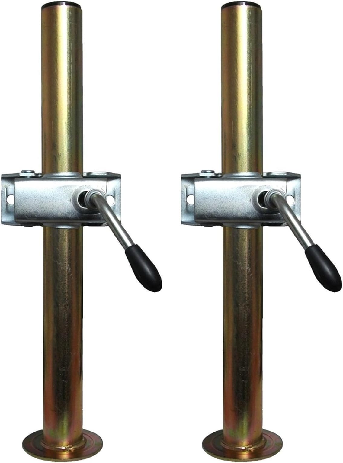 AB Tools 42mm Prop/Drop Stand with Clamp 610mm long for trailer/Jockey ...