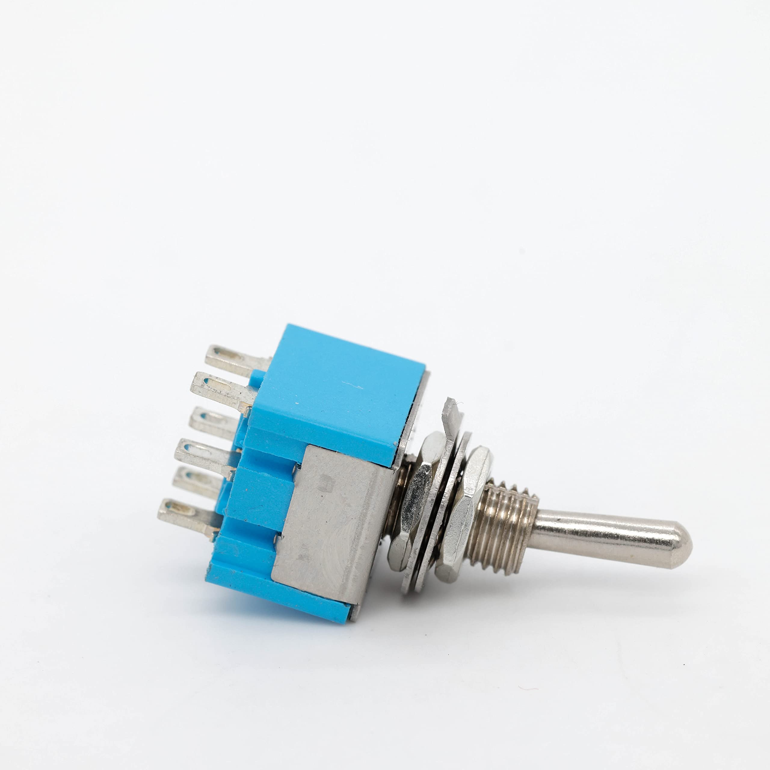 Snapklik.com : 12pcs Mini Toggle Switch DPDT 6A 125V 6Pins 2 Position ...