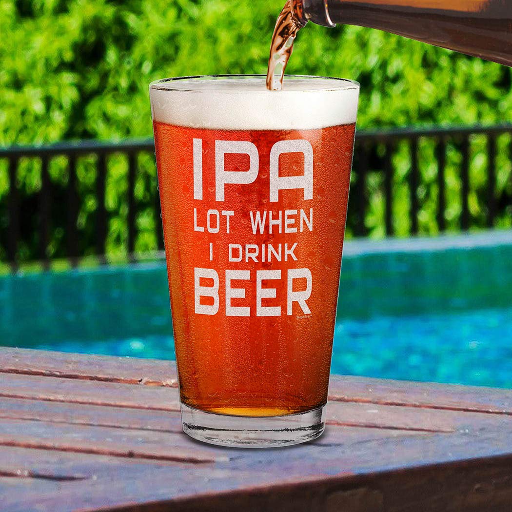 Ipa Beer Glass
