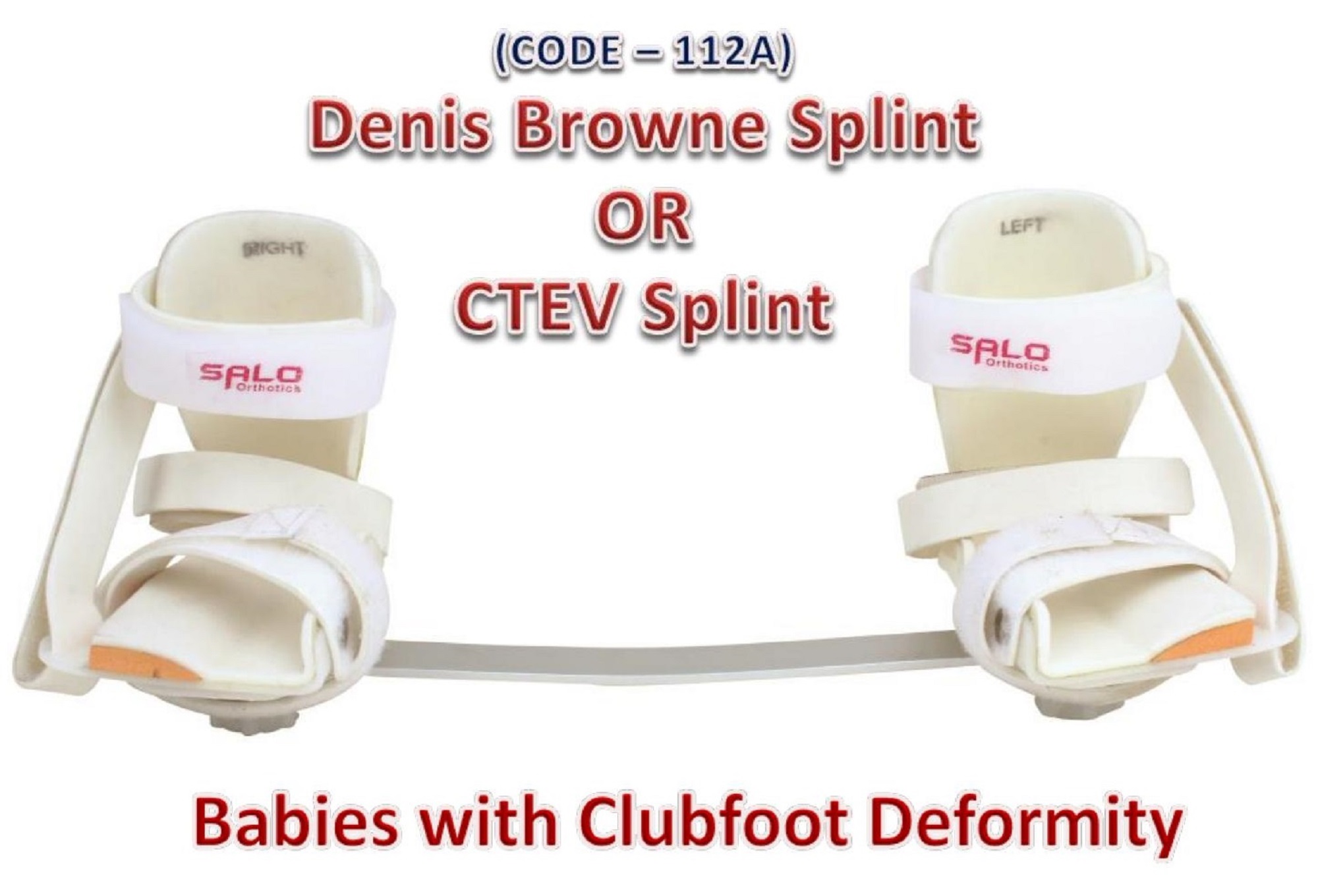 Watch Denis Brown Splint Foot Abduction Orthosis Clubfoot Shoe on ...