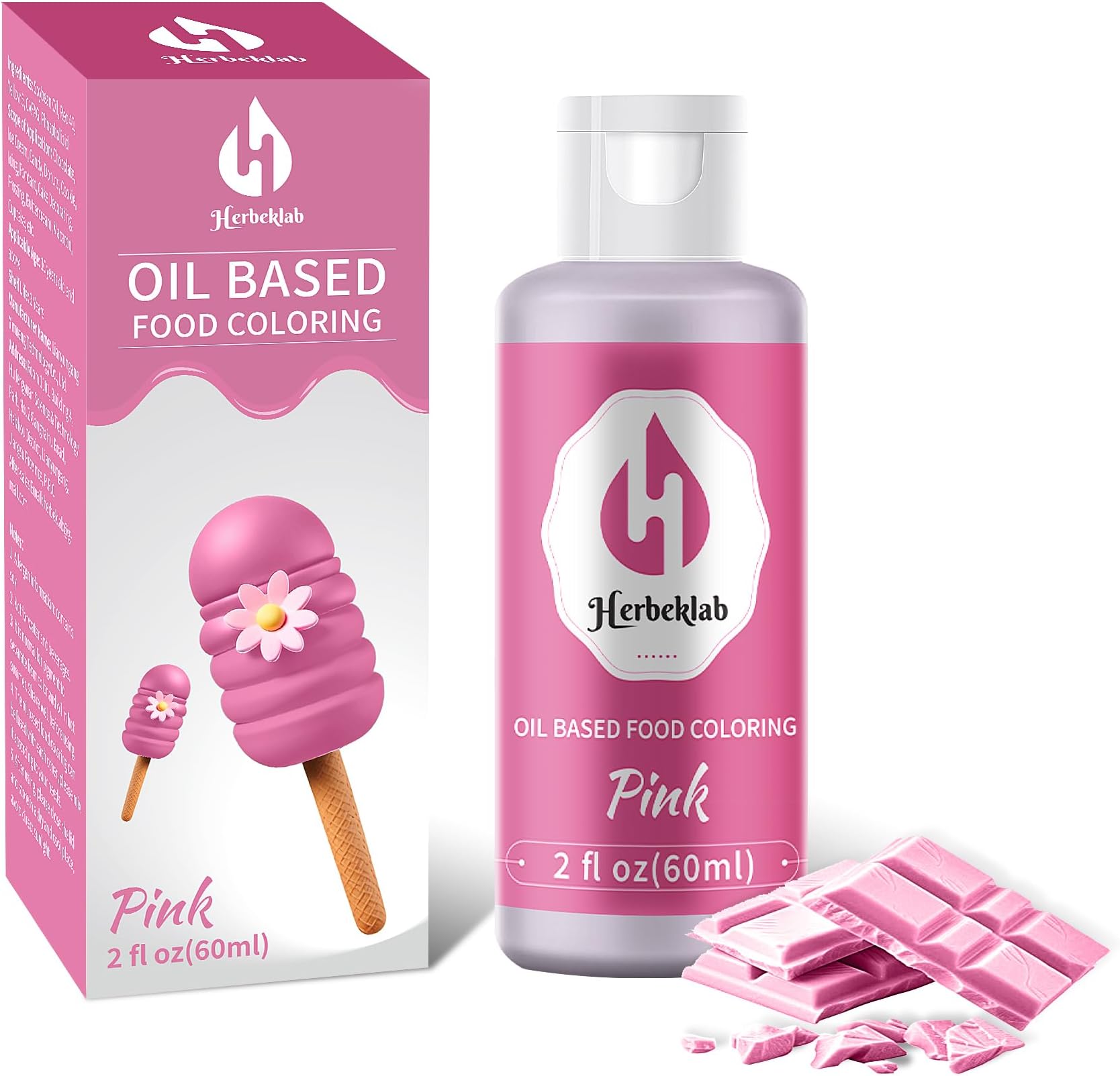 Amazon.com : Colour Mill Oil-Based Food Coloring, 100 Milliliters (Hot ...