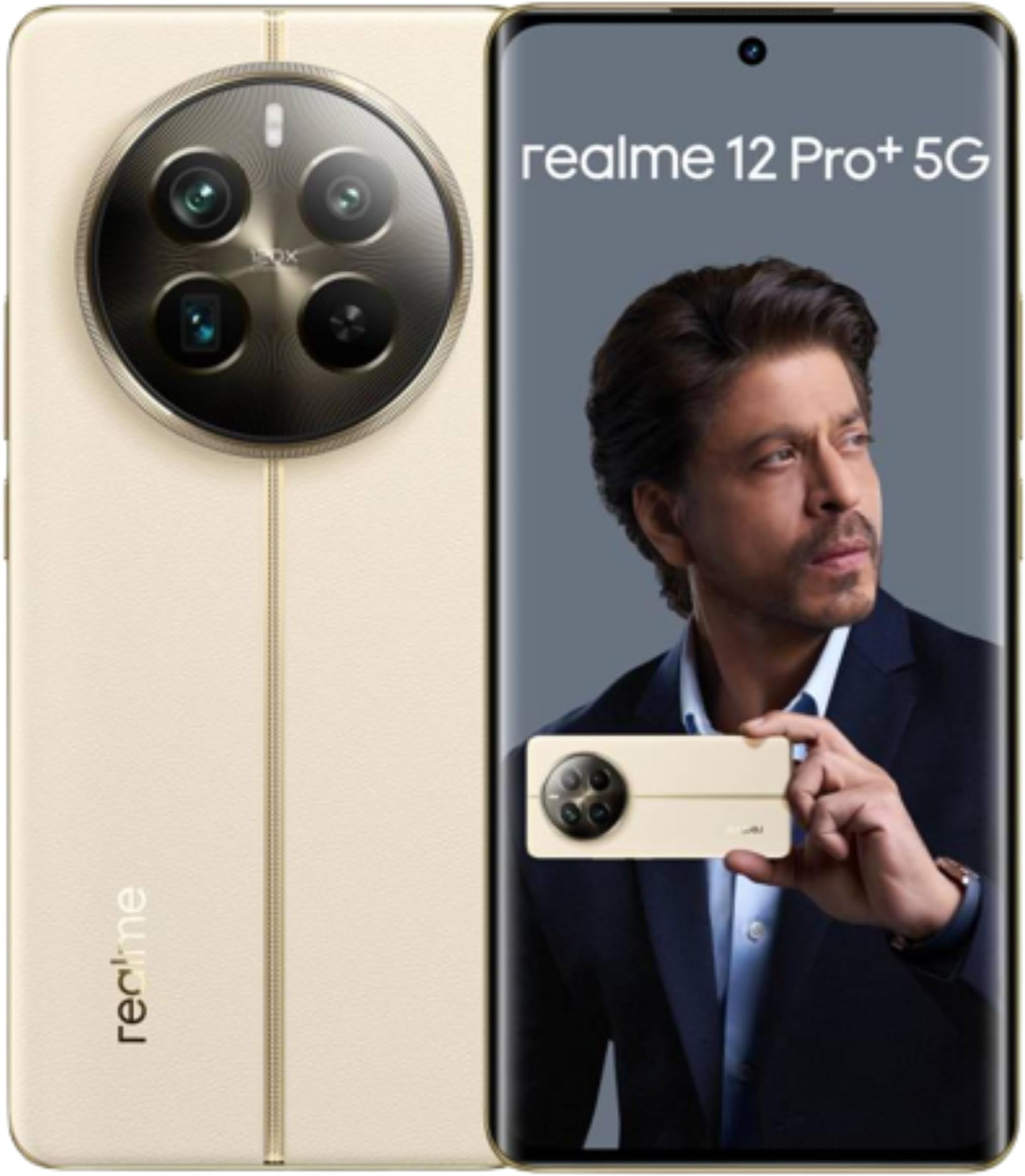realme 12 Pro 5G (Navigator Beige, 8GB RAM, 256GB Storage) | 50 MP Sony ...