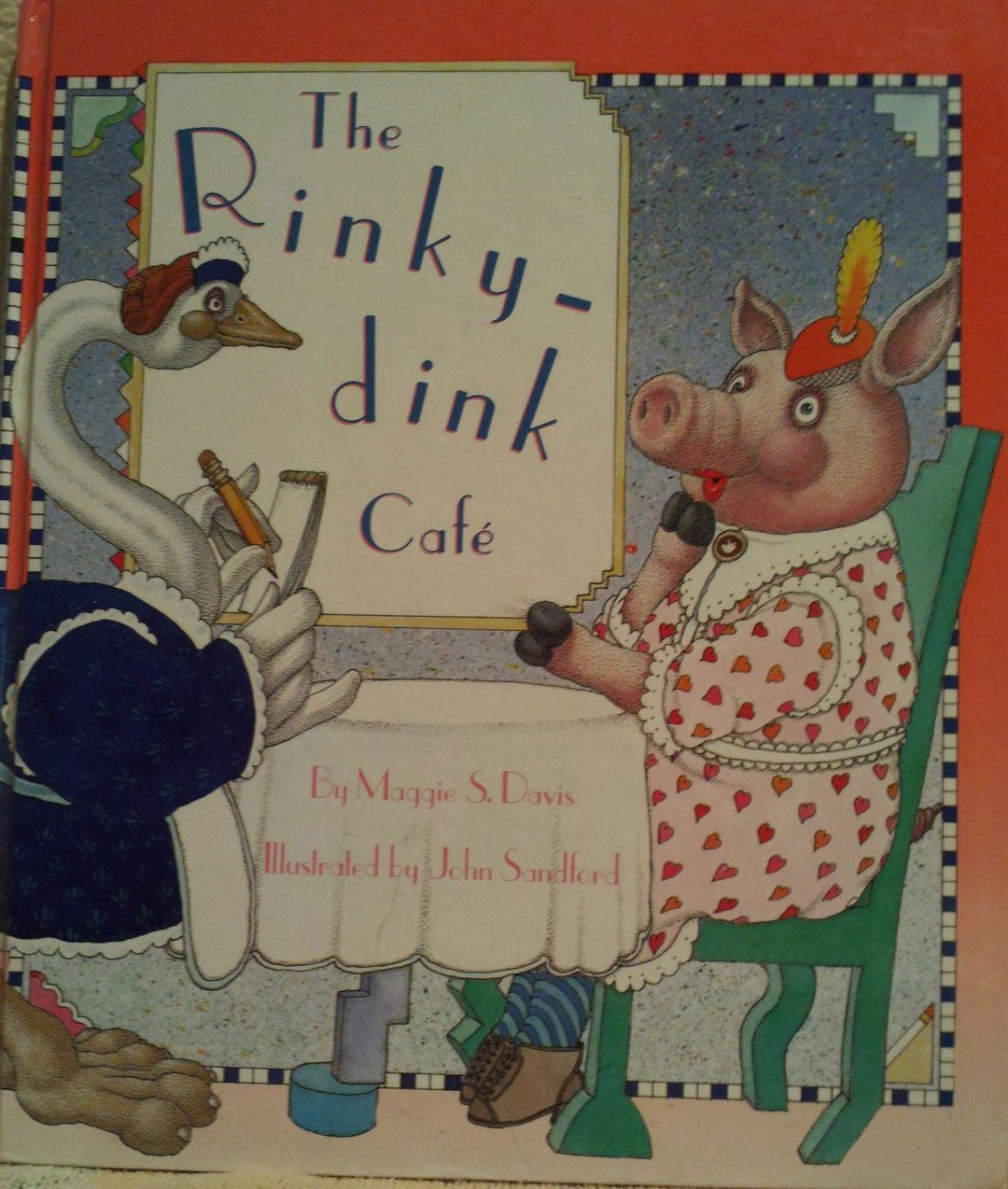 The Rinky-Dink Cafe: Davis, Maggie S., Sandford, John: 9780671664084 ...