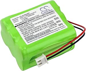 Amazon.com: SCESMIA Replacement Battery for 2GIG-CP11-345E 2GIG-GCX ...
