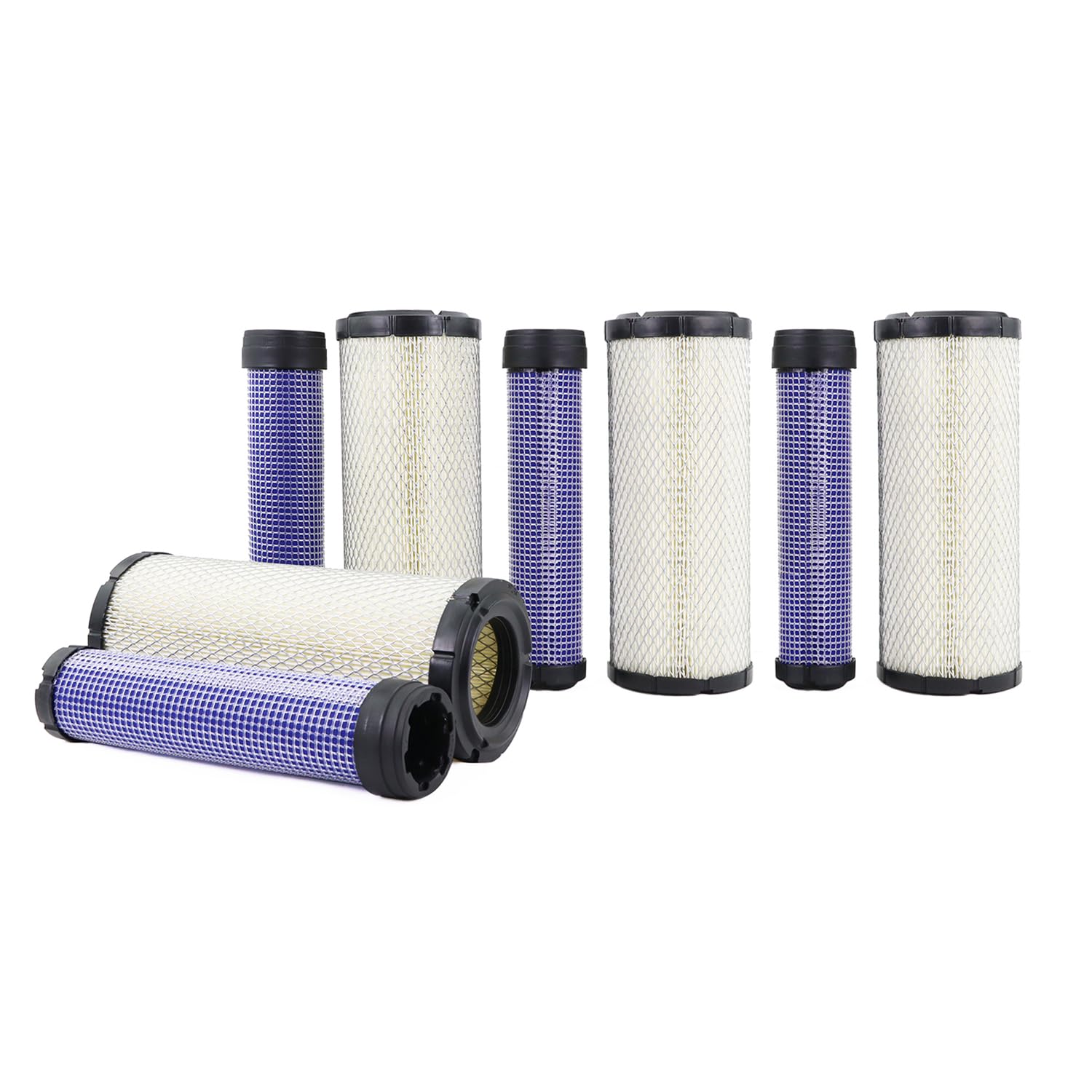 Amazon.com: Kefly Inner & Outer Air Filter 11013-7044 11013-7045 ...