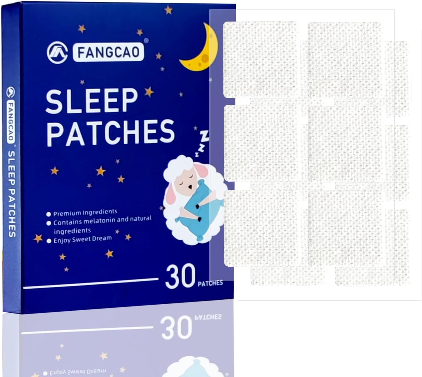 Amazon.com: FANGCAO Sleep Patch, 30 Packs Sleep Patches for Adults ...