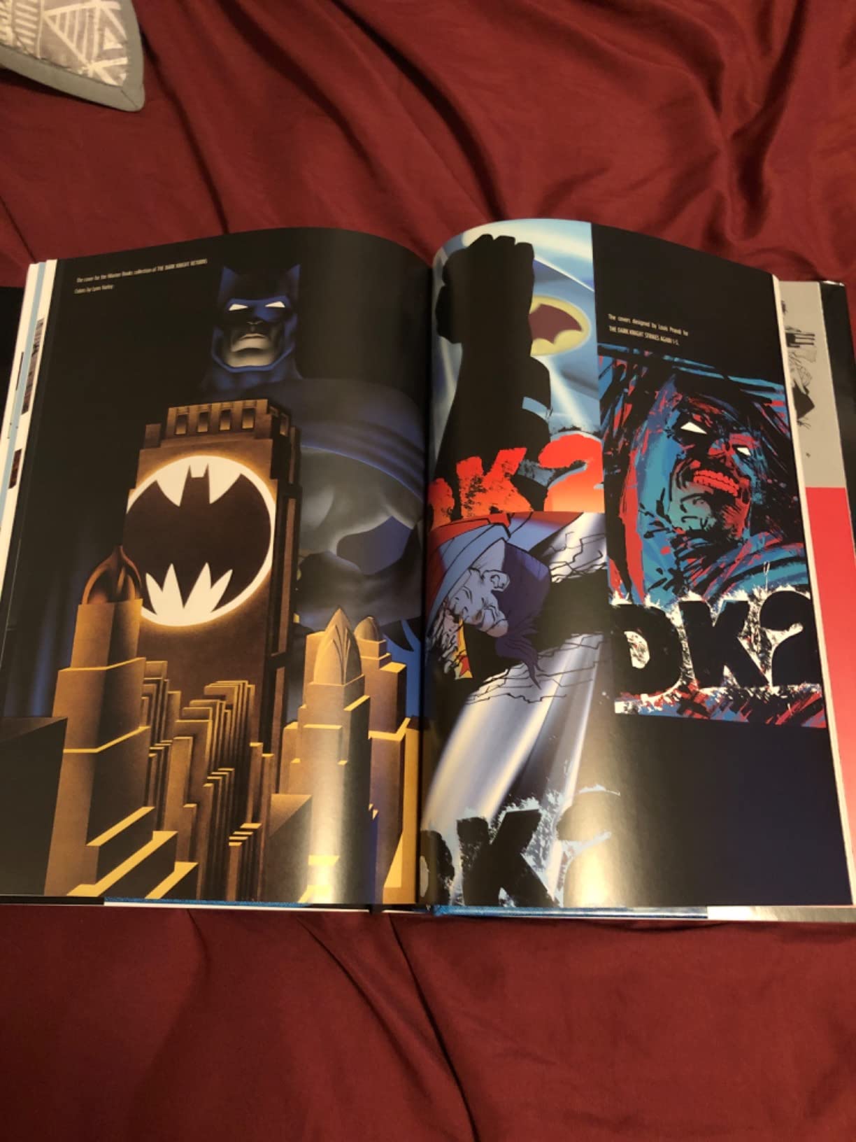 Absolute Dark Knight: Miller, Frank, Janson, Klaus, Varley, Lynn ...