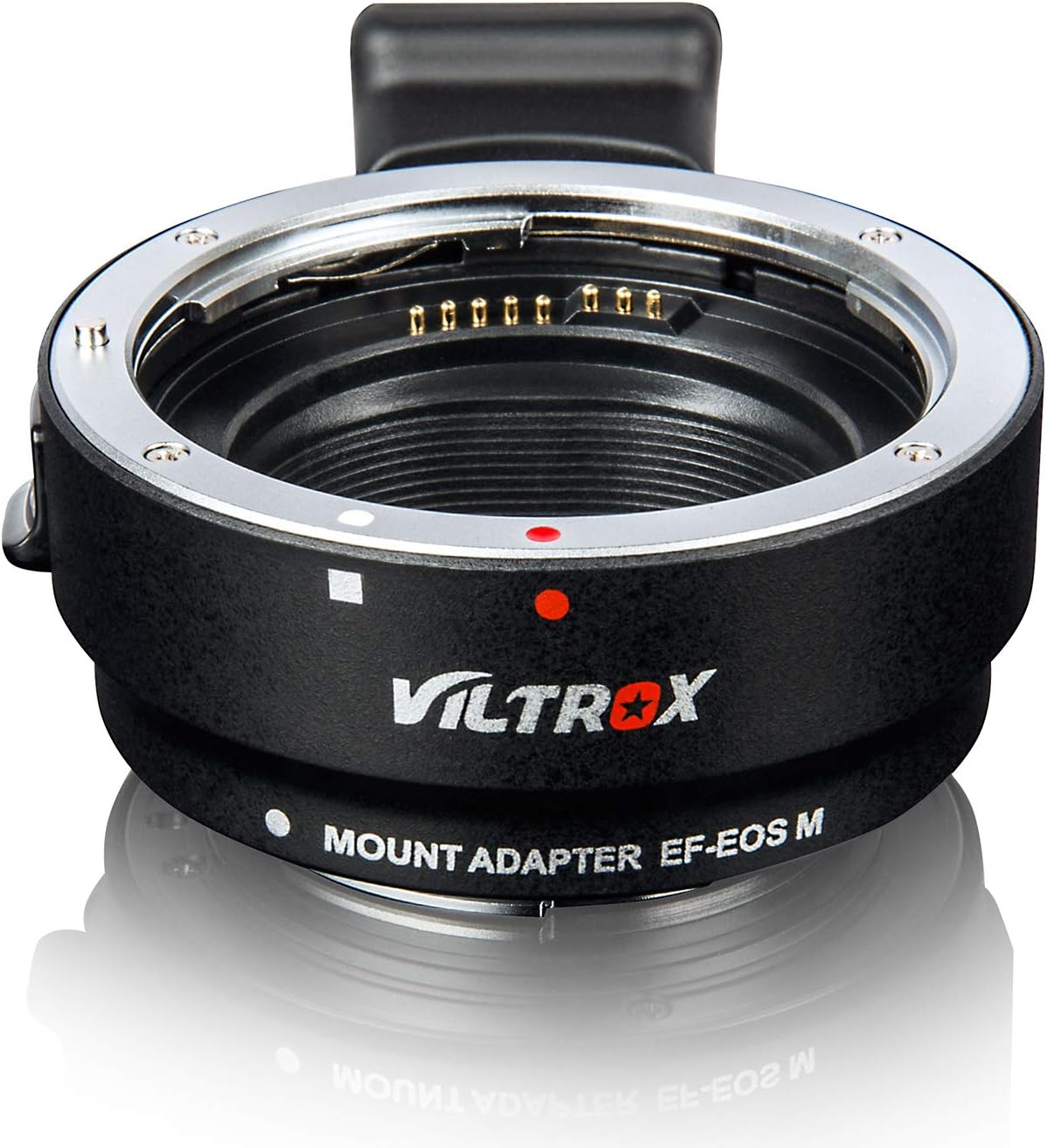 Amazon.com : VILTROX EF-EOS M2 Auto Focus Lens Adapter 0.71x Reducer ...