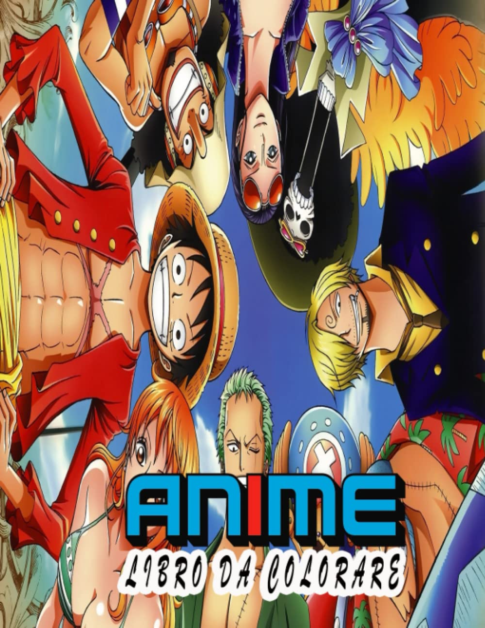 Buy Anime Libro Da Colorare Anime Manga Fantastici Libri Da Colorare
