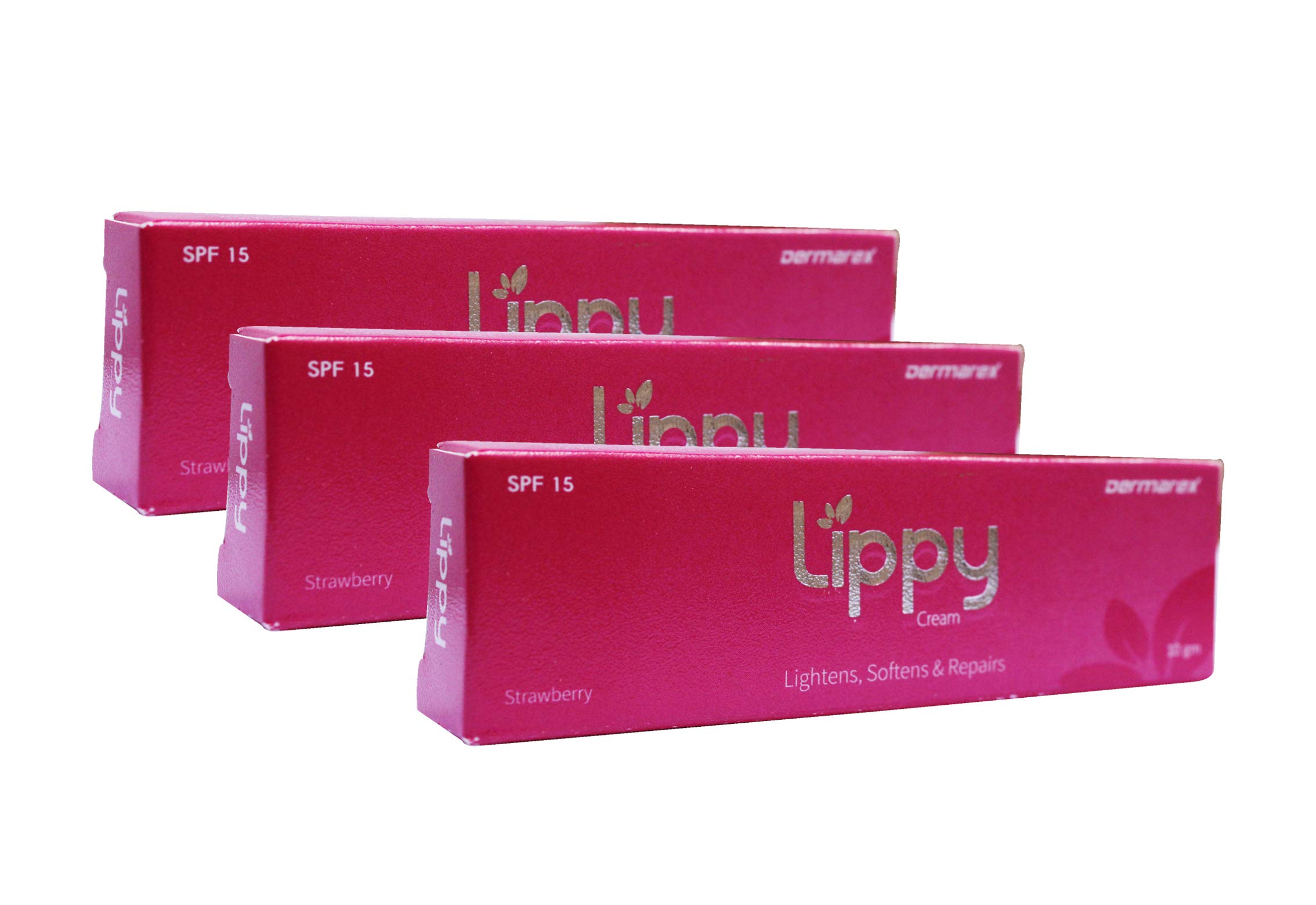 Buy Lippy Cream 10 gm (Pack of 3) - lip balm for pigmented lips | Dry ...