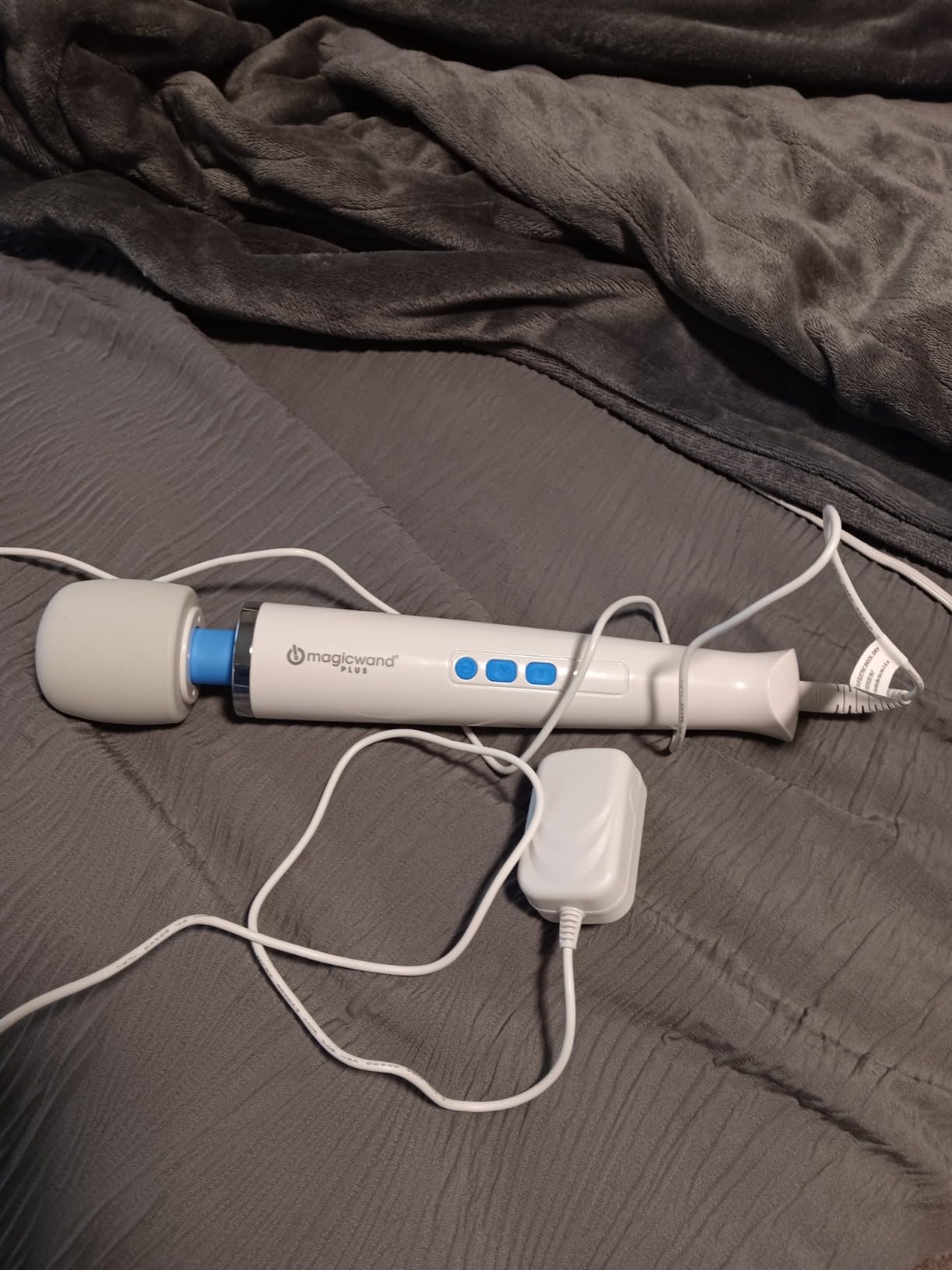 Amazon.com: Authentic Magic Wand Massager Plus HV-265 – Vibrator, Plug ...