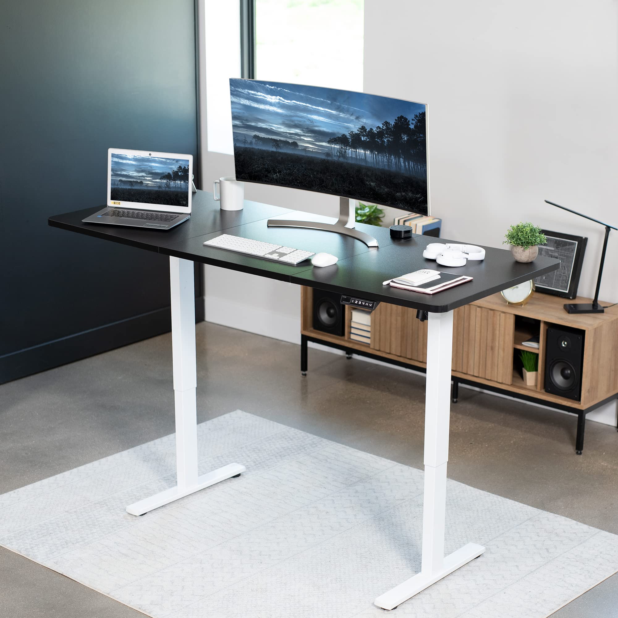 Snapklik.com : VIVO Electric 71 X 30 In Standing Desk