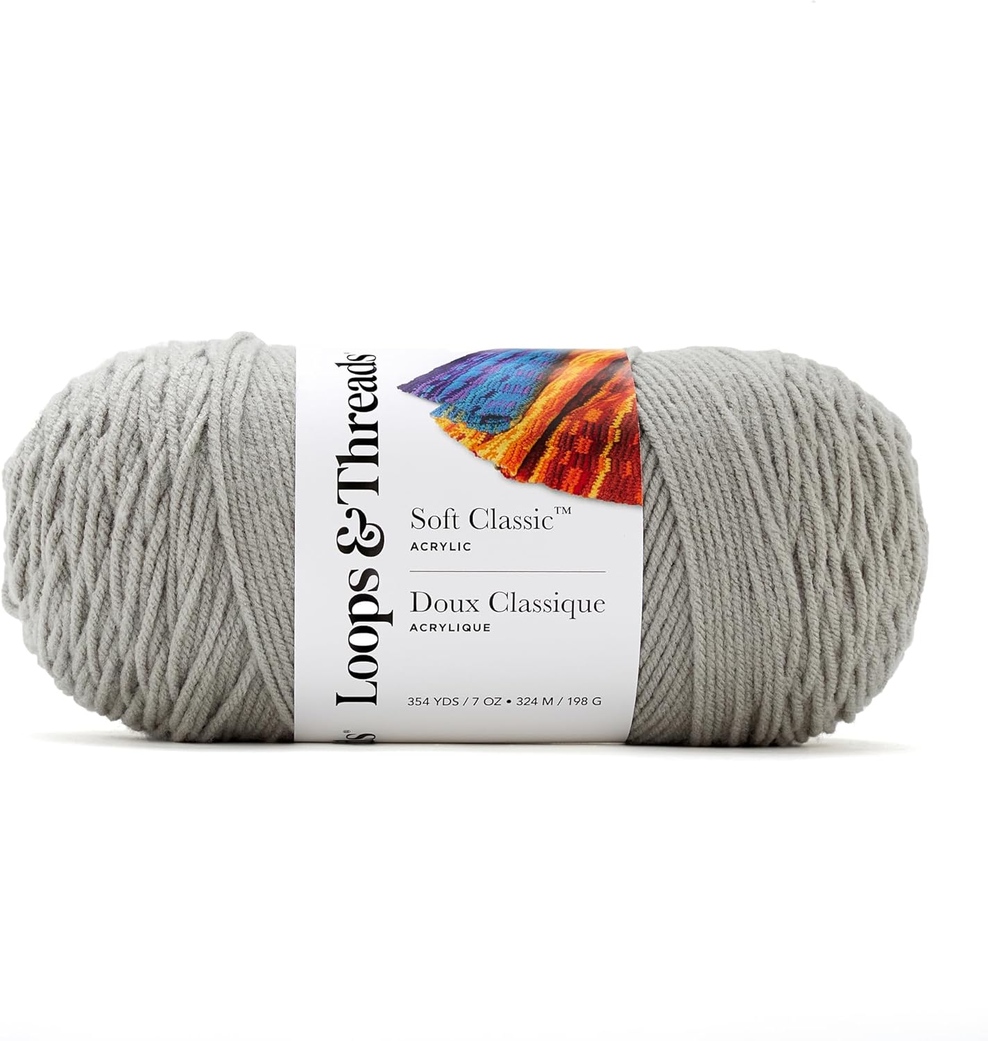 Amazon.com: MICHAELS Bulk 12 Pack: Soft Classic™ Solid Yarn by Loops & Threads®