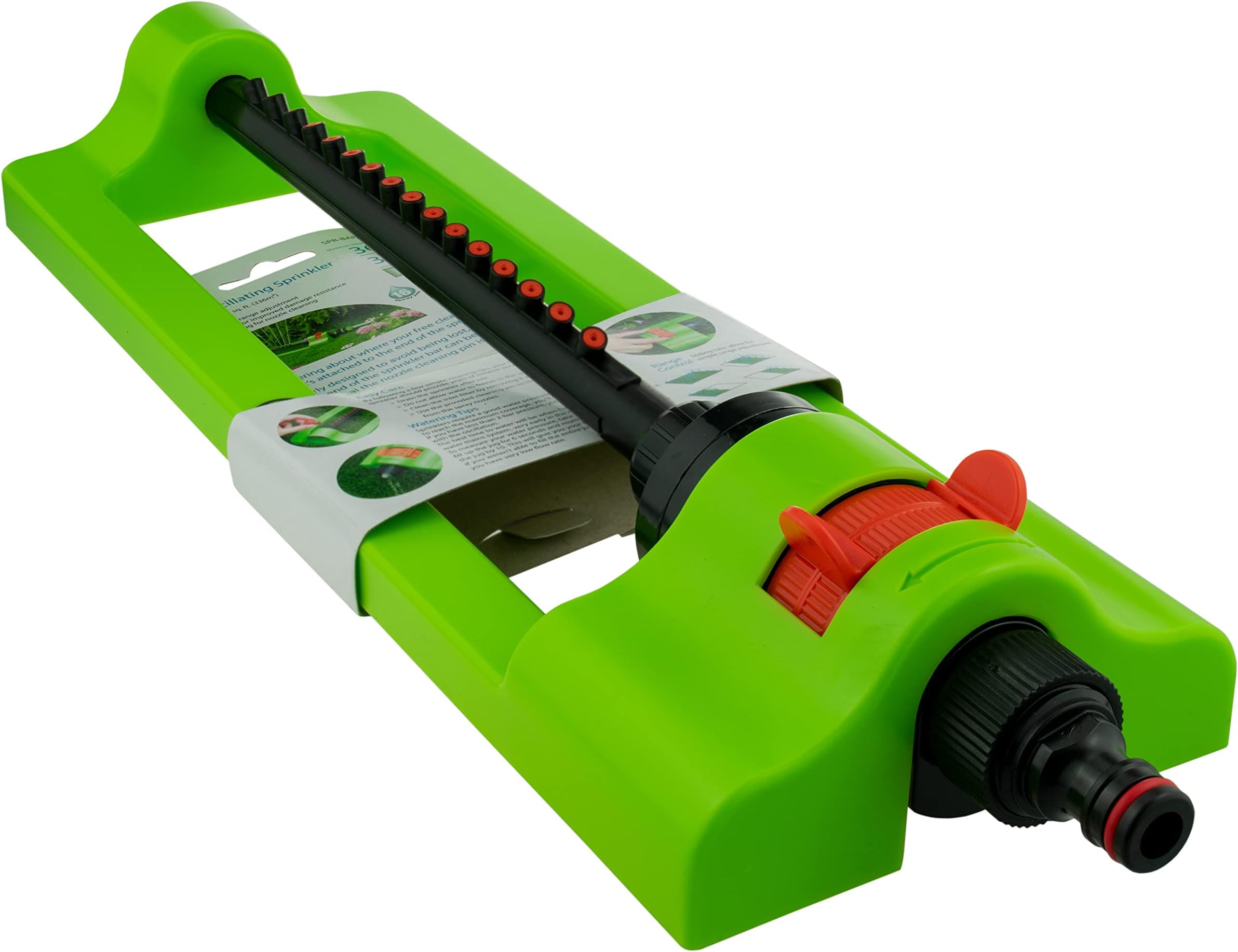 Garden lawn/grass adjustable lawn bar oscillating sprinkler : Amazon.co ...