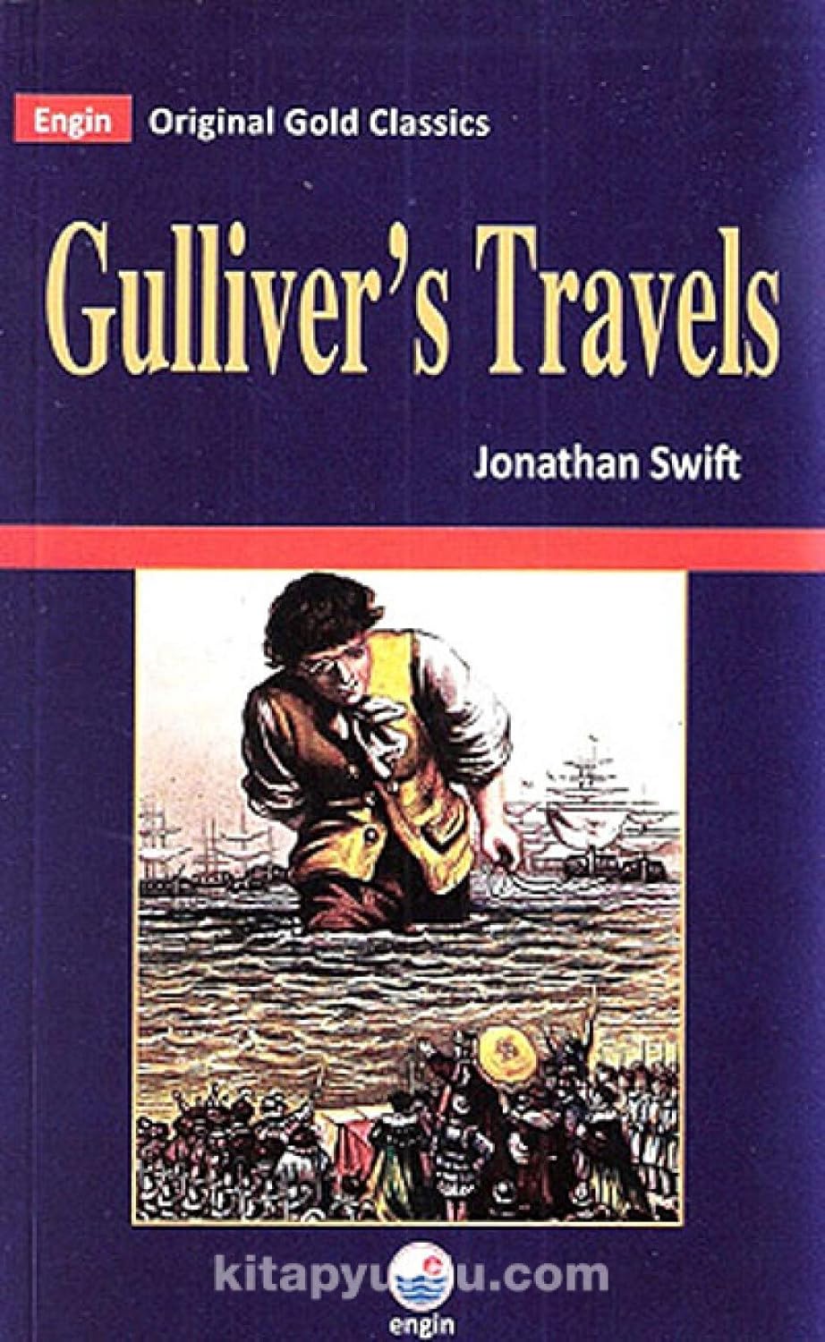 Amazon.com: Gullivers Travels: 9789753204750: Jonathan Swift: Books