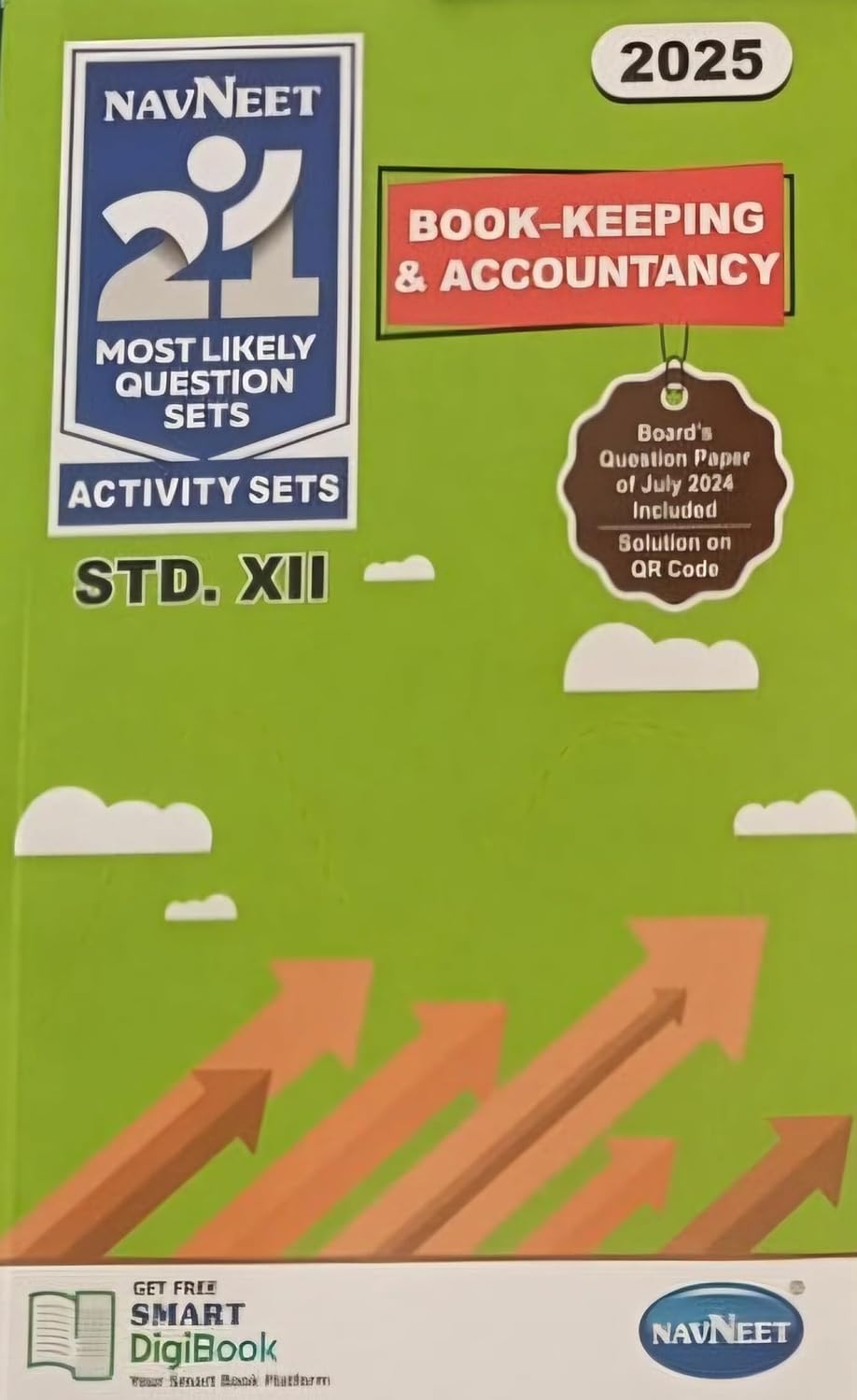 Navneet 21 Set BK - Accounts | Most Likely Question And Answers | 2025 Edition | Class 12th HSC ...