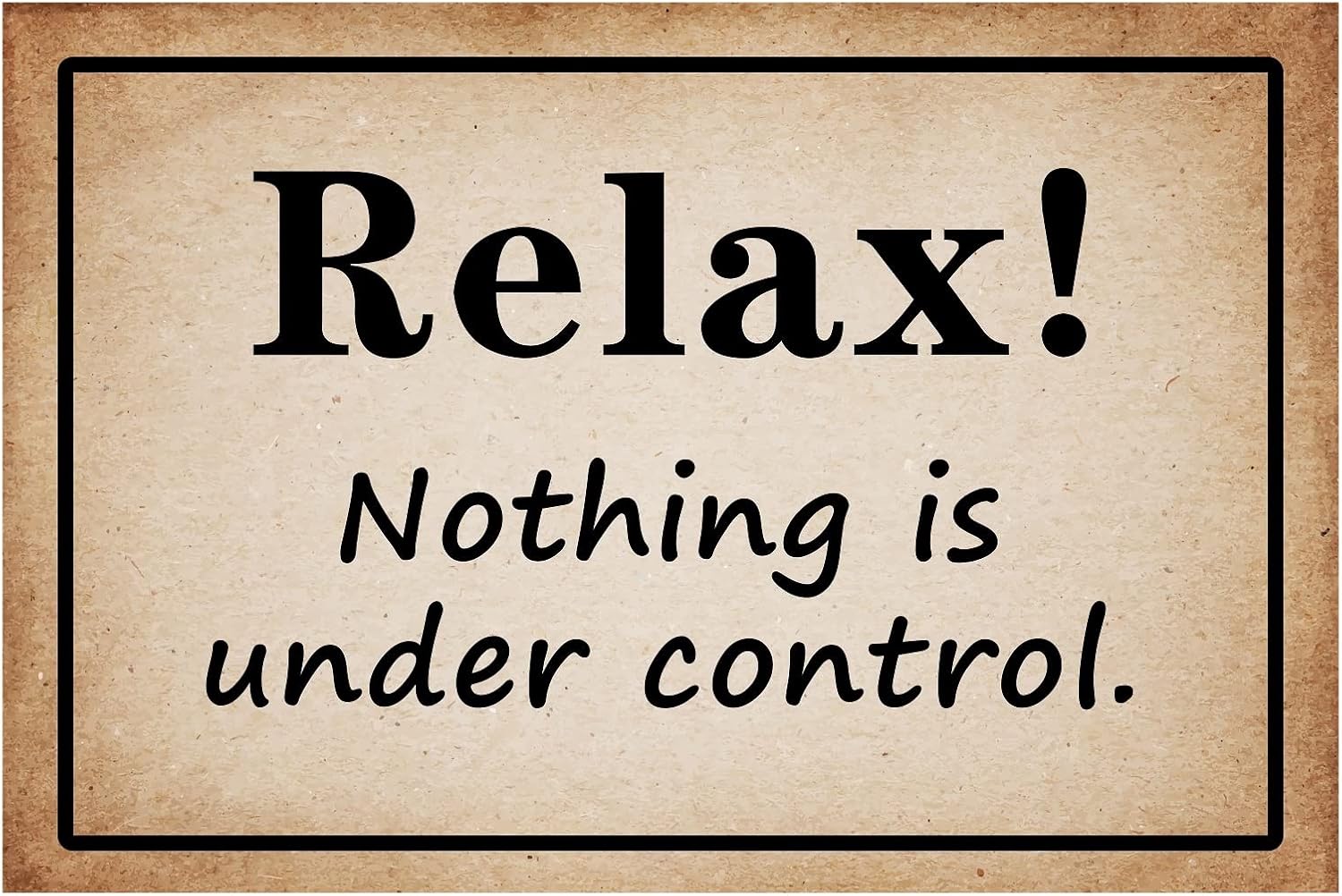 Amazon.com: Retro Funny Office Tin Sign Metal Poster Vintage Wall Décor ...