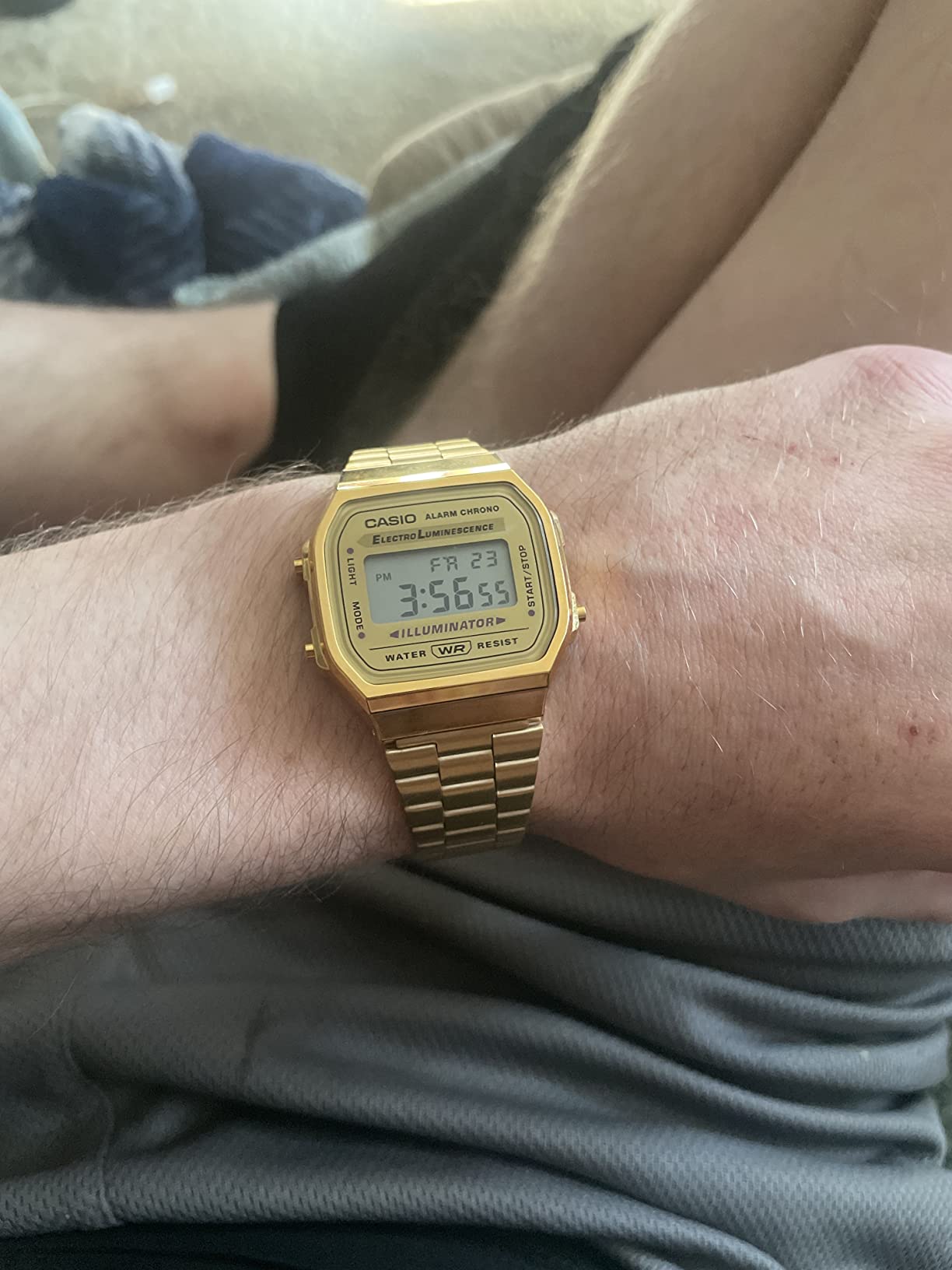 $10/mo - Finance Casio Collection Unisex Adults Watch A168WG | Buy Now ...