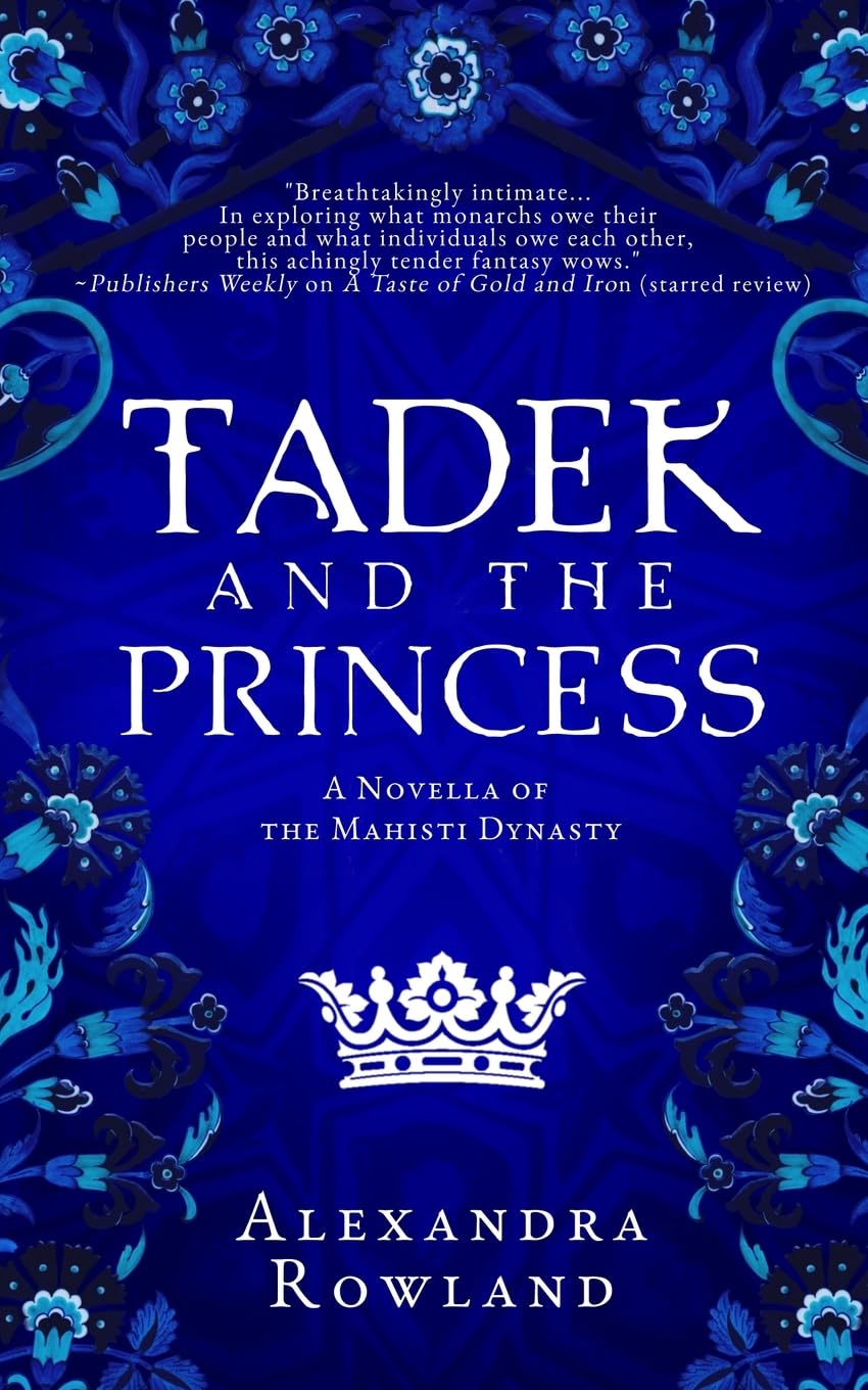 Amazon.com: Tadek and the Princess (The Mahisti Dynasty): 9781957461076 ...