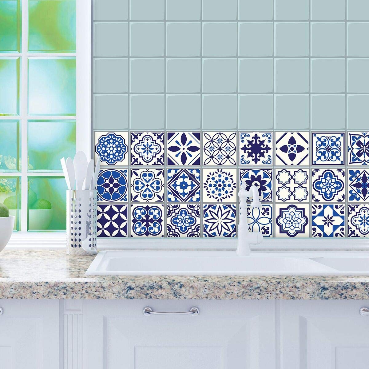 Spanish Backsplash Tile