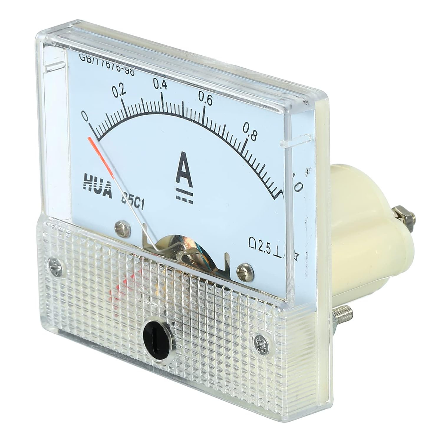 Amazon.com: YOKIVE Analog Panel Ammeter, 85C1 Ampere Meter Current ...