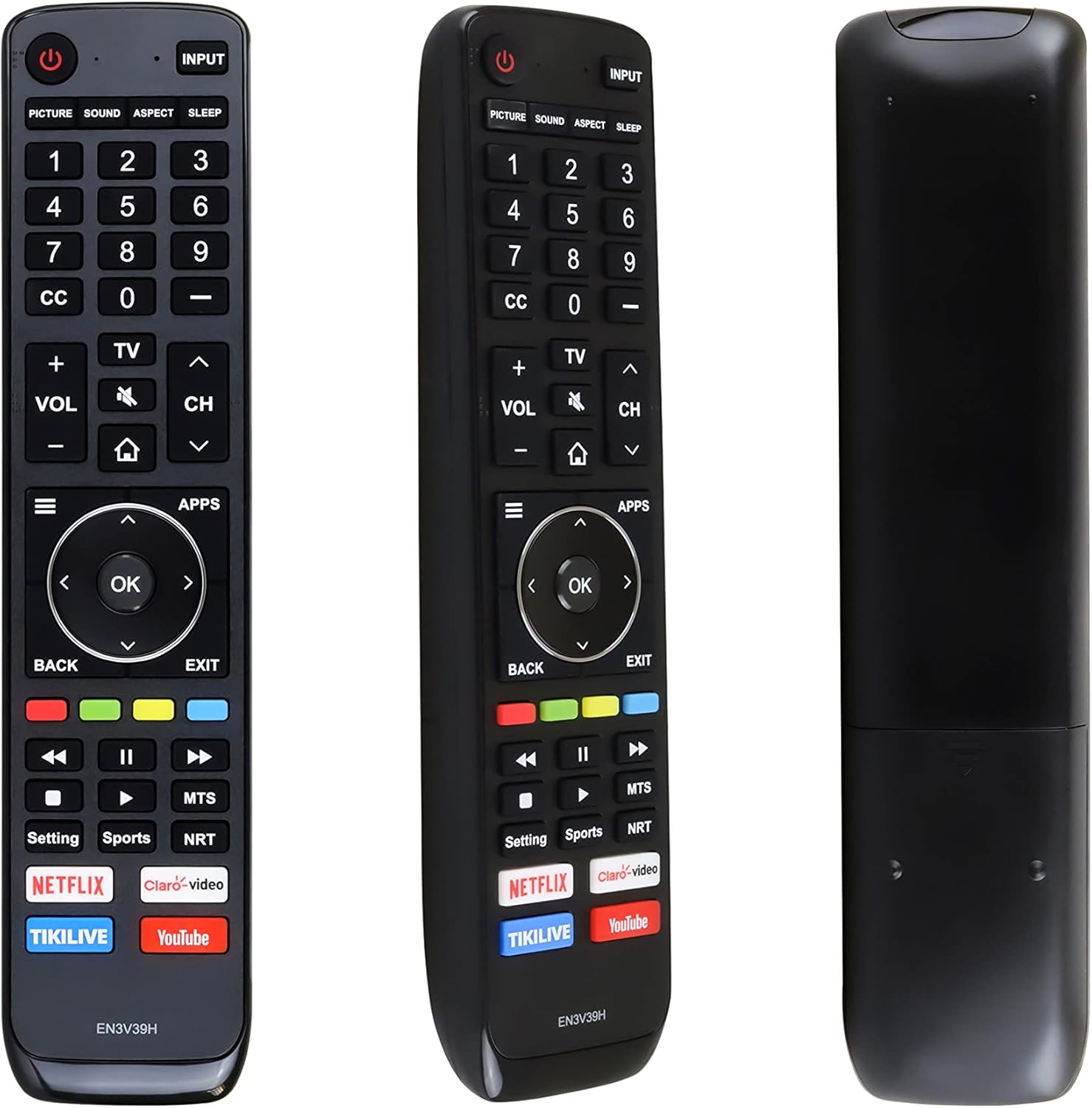 Amazon.com: Control Expert Remote Control for Hisense Replacement ...