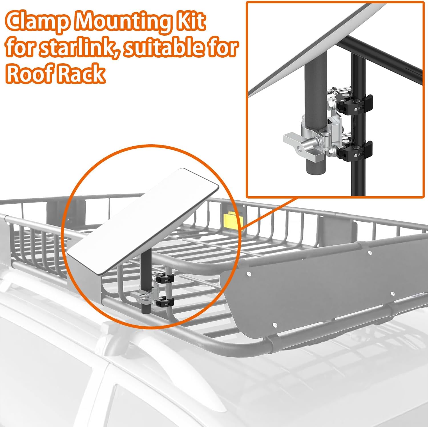 Starlink RV Ladder/Tubing Mount (Made of 316 Philippines | Ubuy