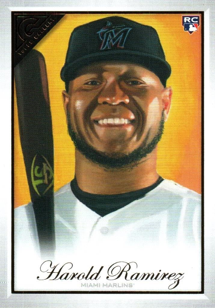 Amazon.com: Harold Ramirez Rookie Card Topps Gallery Collectible ...