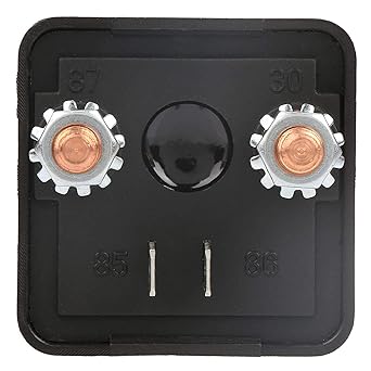 Car Start Relay WM686 12V 4-Pin Start Relay Heavy Duty Car ON/OFF ...