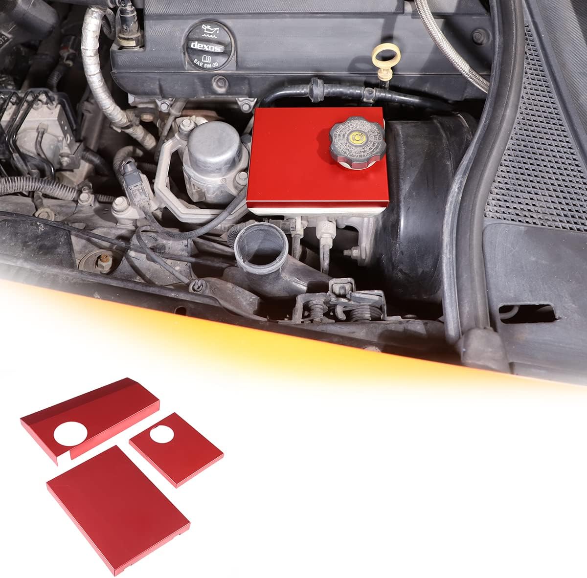 Amazon.com: RAZPOY Engine Compartment Suspension Cover Engine Bay ...