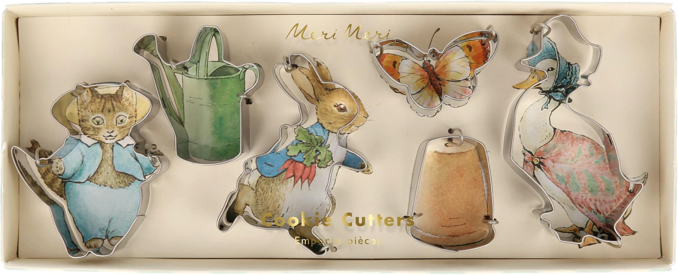 Peter Rabbit Cookie Cutter & Press, Biscuit Press, Pastry, Cookie ...