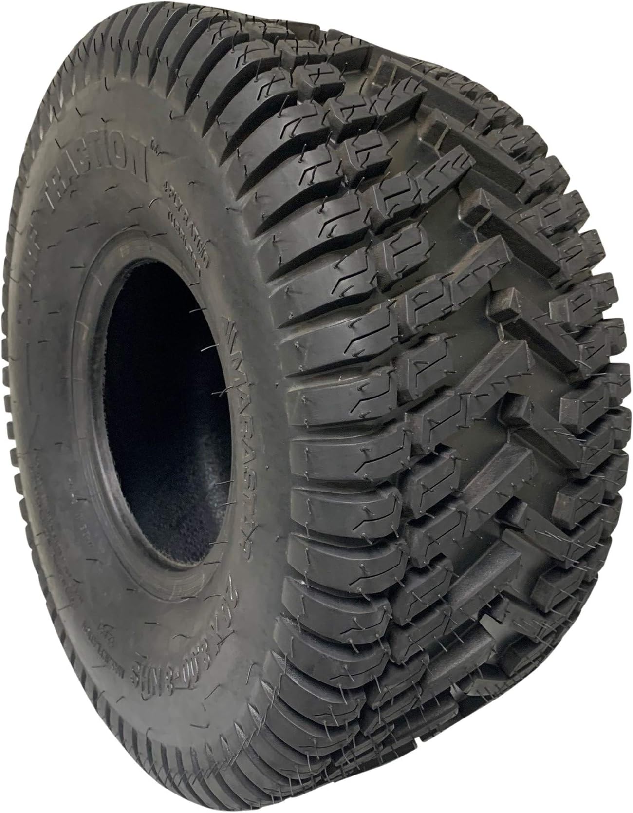 Amazon.com : Marastar 20808-TO Tubeless Pneumatic 20x8.00-8 Tire Only, Replacement Riding Lawn ...