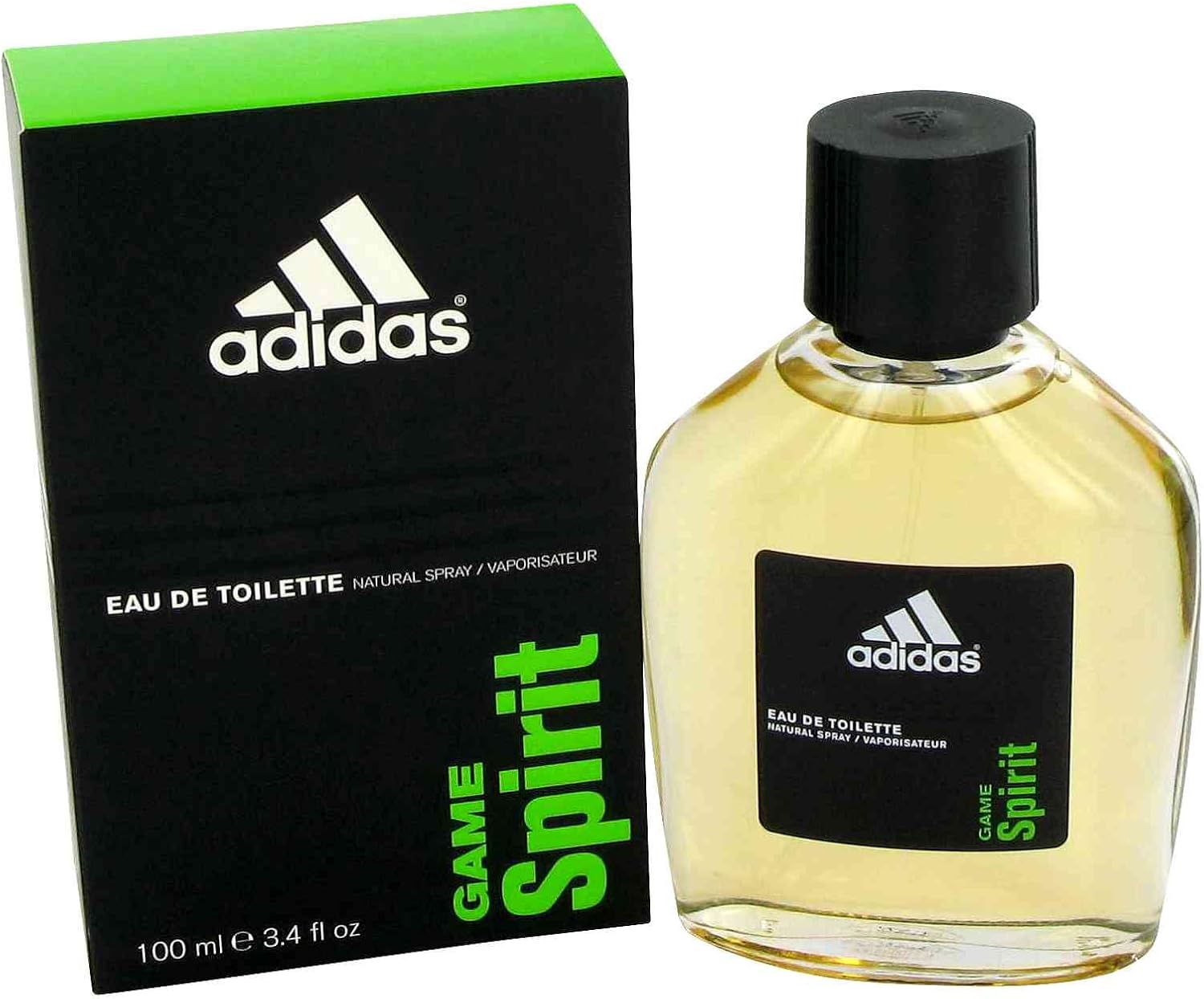 Game Spirit by Adidas Eau de Toilette Spray 100ml : Amazon.co.uk: Beauty