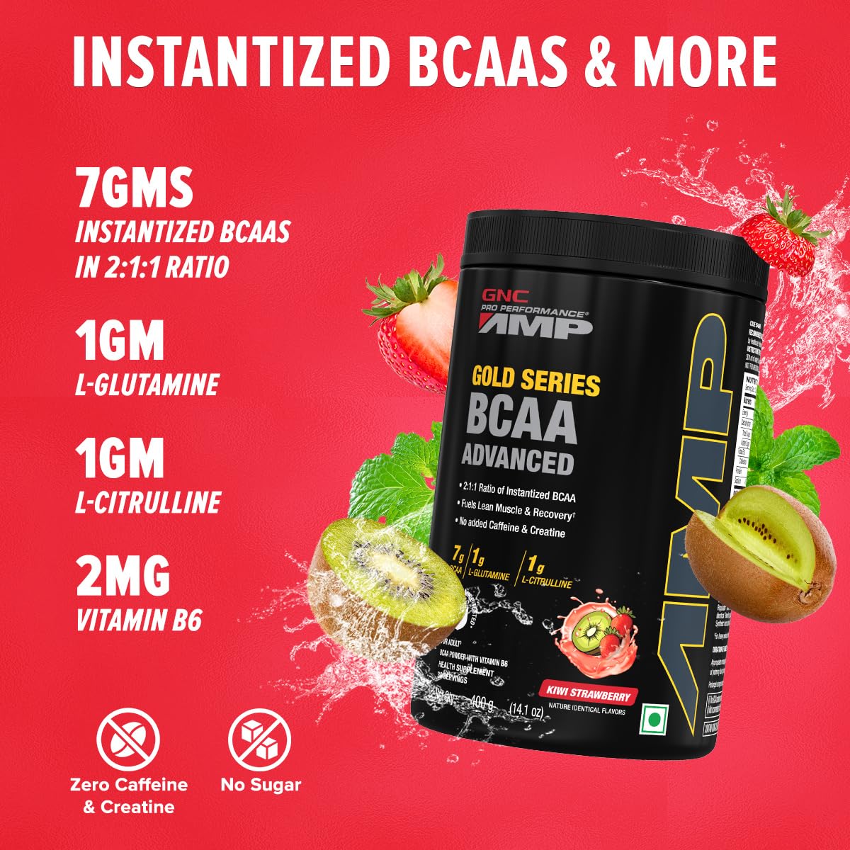 Bcaa Gnc