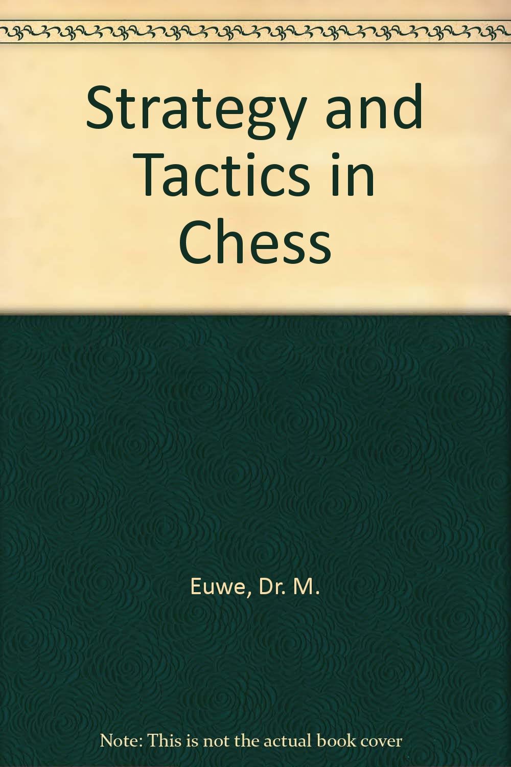 Strategy and Tactics in Chess: Amazon.co.uk: Books