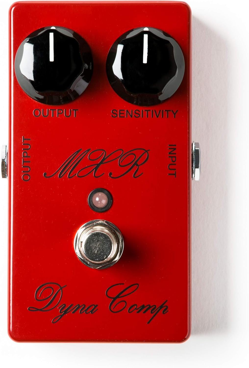 Amazon.com: MXR Script Dyna Comp Compressor Guitar Effects Pedal ...