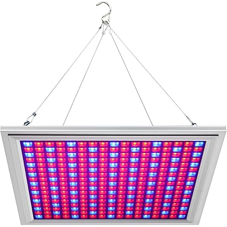 Amazon.com: Hytekgro LED Grow Light 225 LEDs Plant Lights Red Blue ...