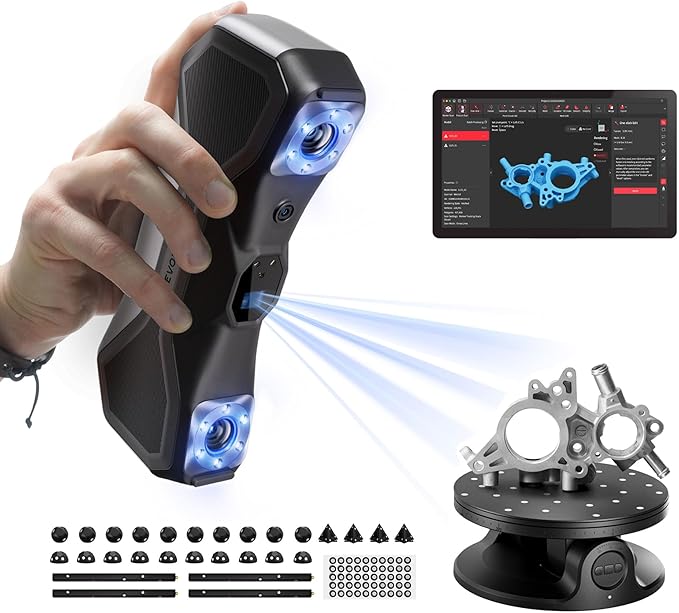 Revopoint MetroX 3D Scanner for 3D Printing, Handheld 3D Printer ...