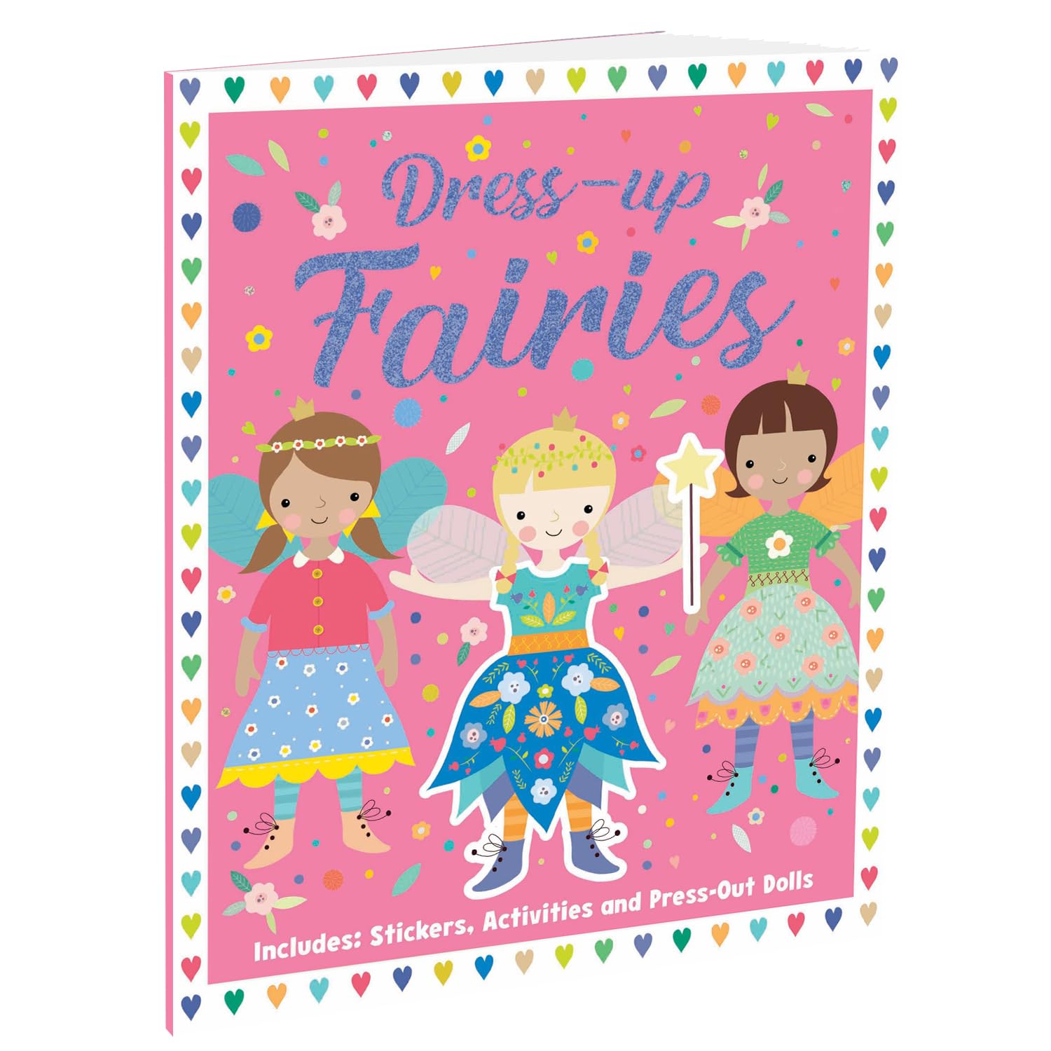 Buy Sticker Dress-Up Book - Create Your Own Sticker Outfits for these ...