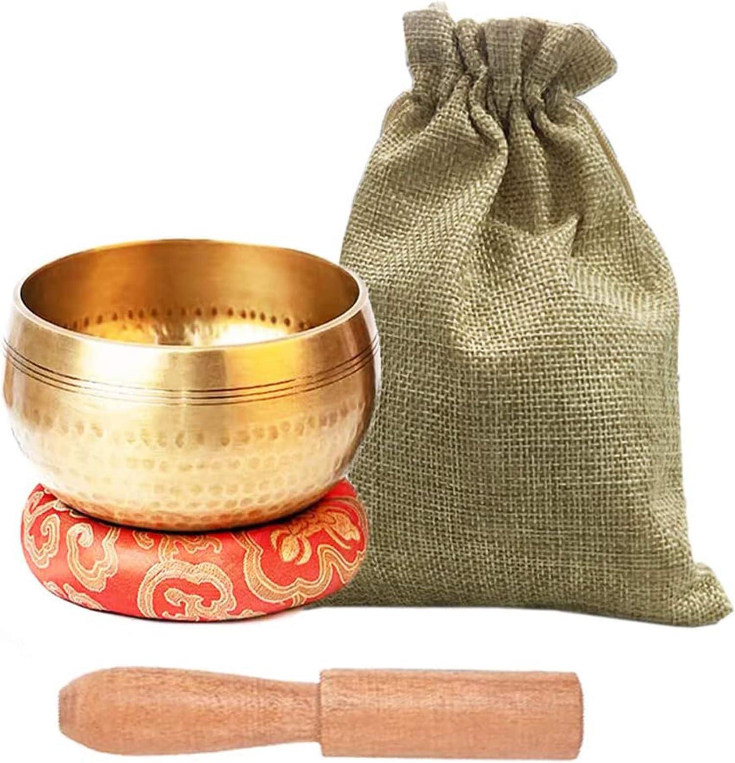 Amazon.com: Dharma Guru Tibetan Singing Bowl Set Meditation Bowls for ...