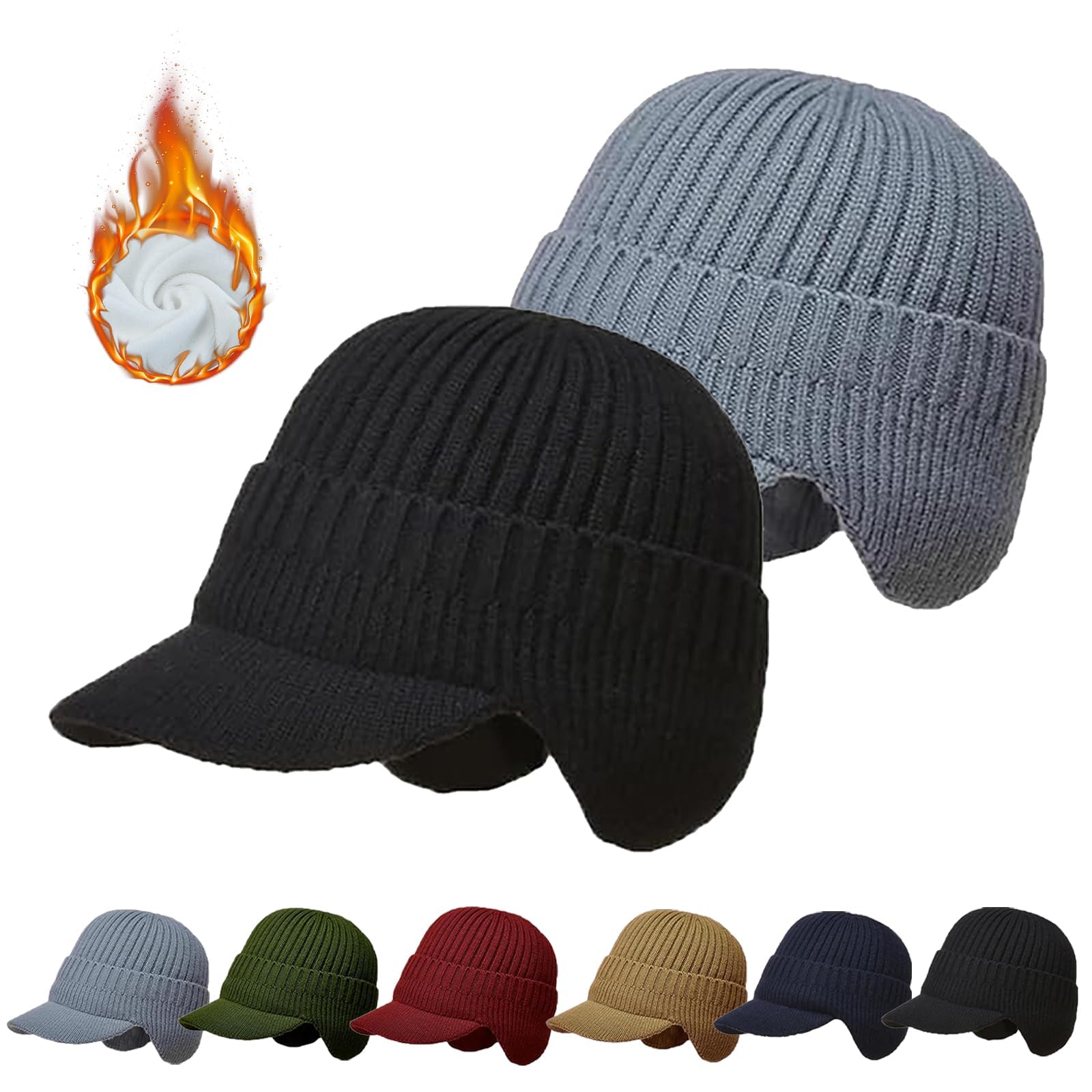 Amazon.com: Yuloron Sherum Cozyhead Beanie, Cozy Head Beanie, Men's ...