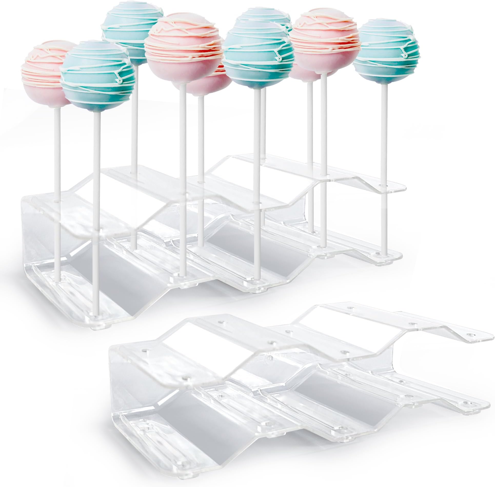 Amazon.com: MR.FOAM Acrylic Cake Pop Stand Display Holder with Lollipop ...