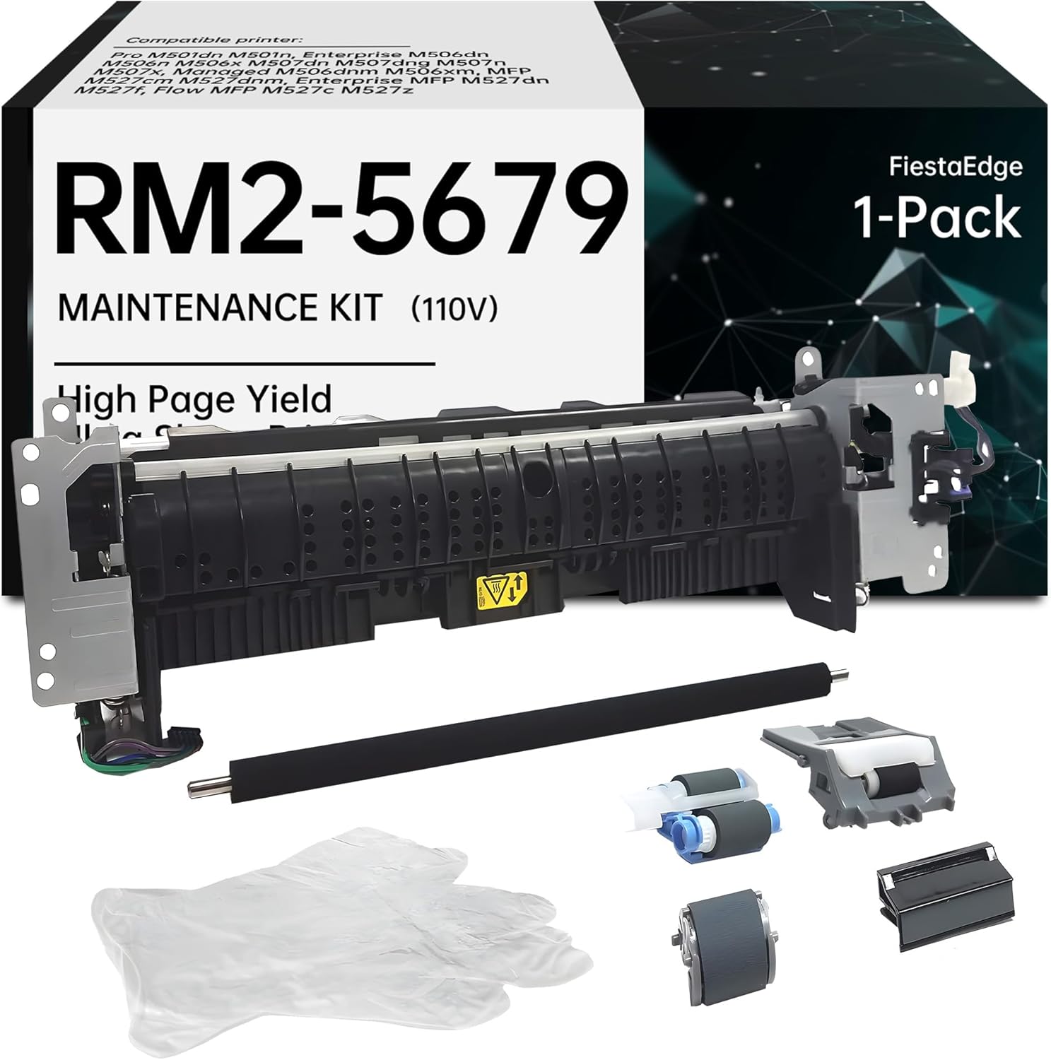 Amazon.com: RM2-5679 Maintenance Kit (RM2-2585 FM1-V151 FM1-W154 ...
