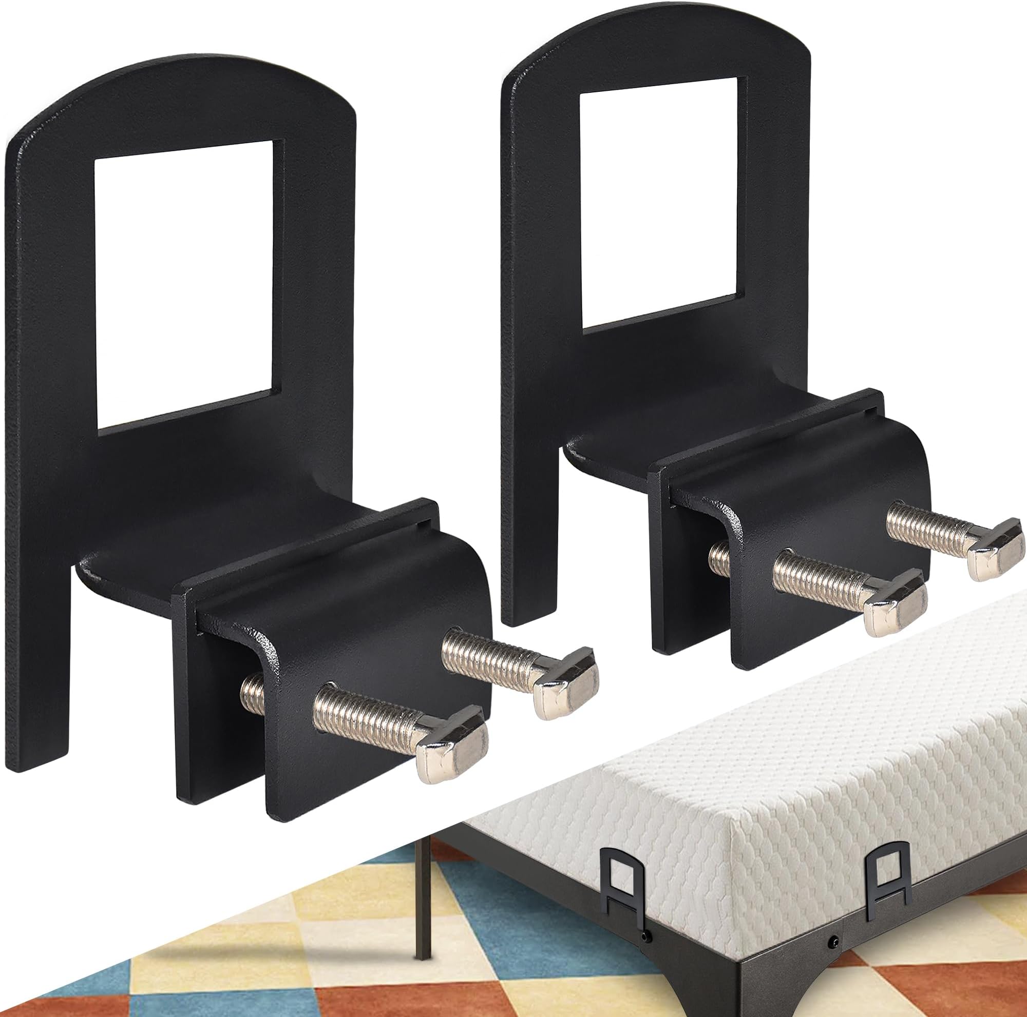 Amazon.com: Sopicoz 6PCS Mattress Slide Stopper Non Slip Mattress ...