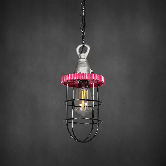 Buy Underoot Vintage Industrial Style Hanging Ceiling Pendant Light ...