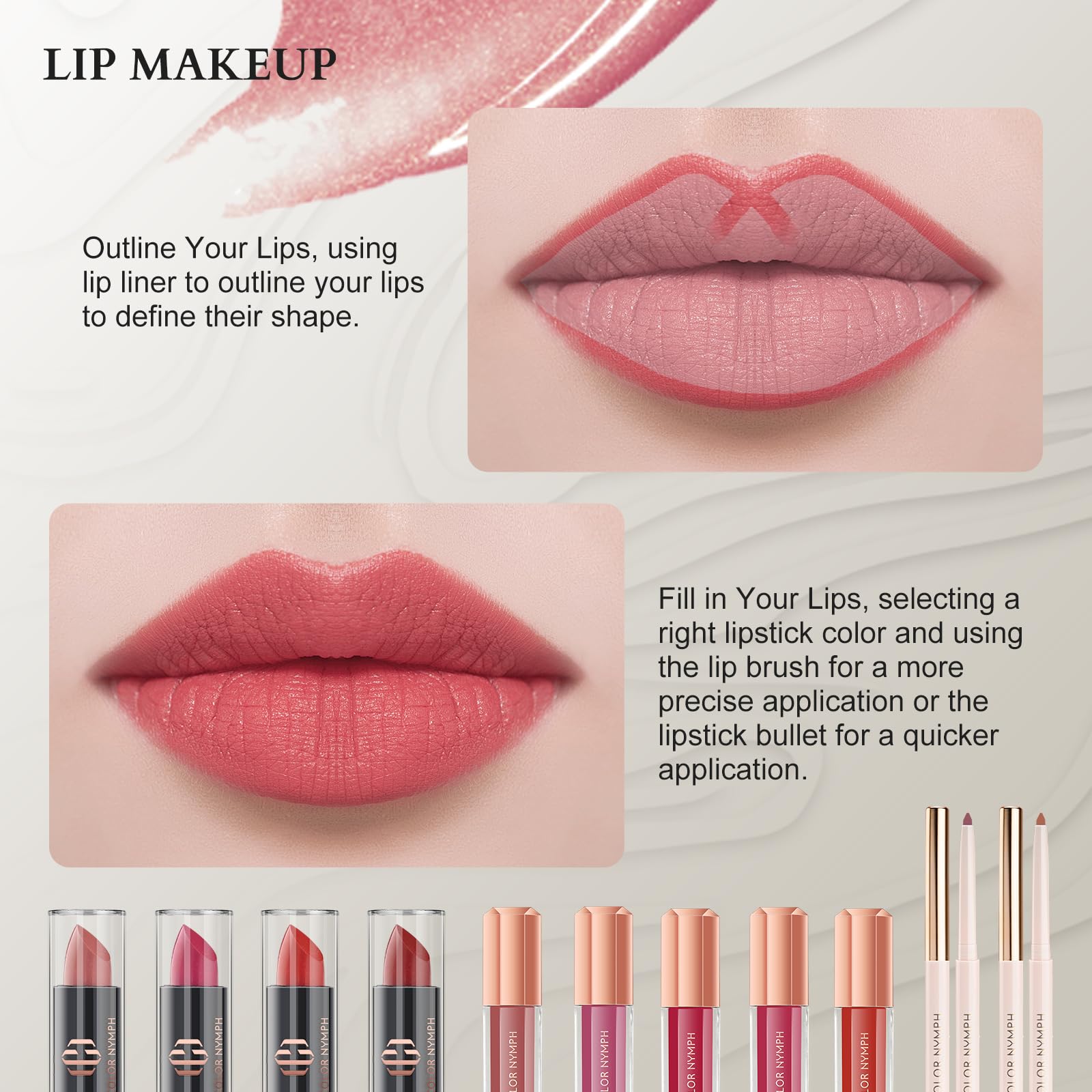 Snapklik.com : Color Nymph Makeup Sets For Teens Girls Women ...