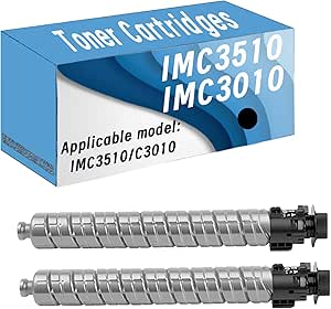 Amazon.com: AMHIL Compatible Toner Cartridges Replacement for Ricoh ...