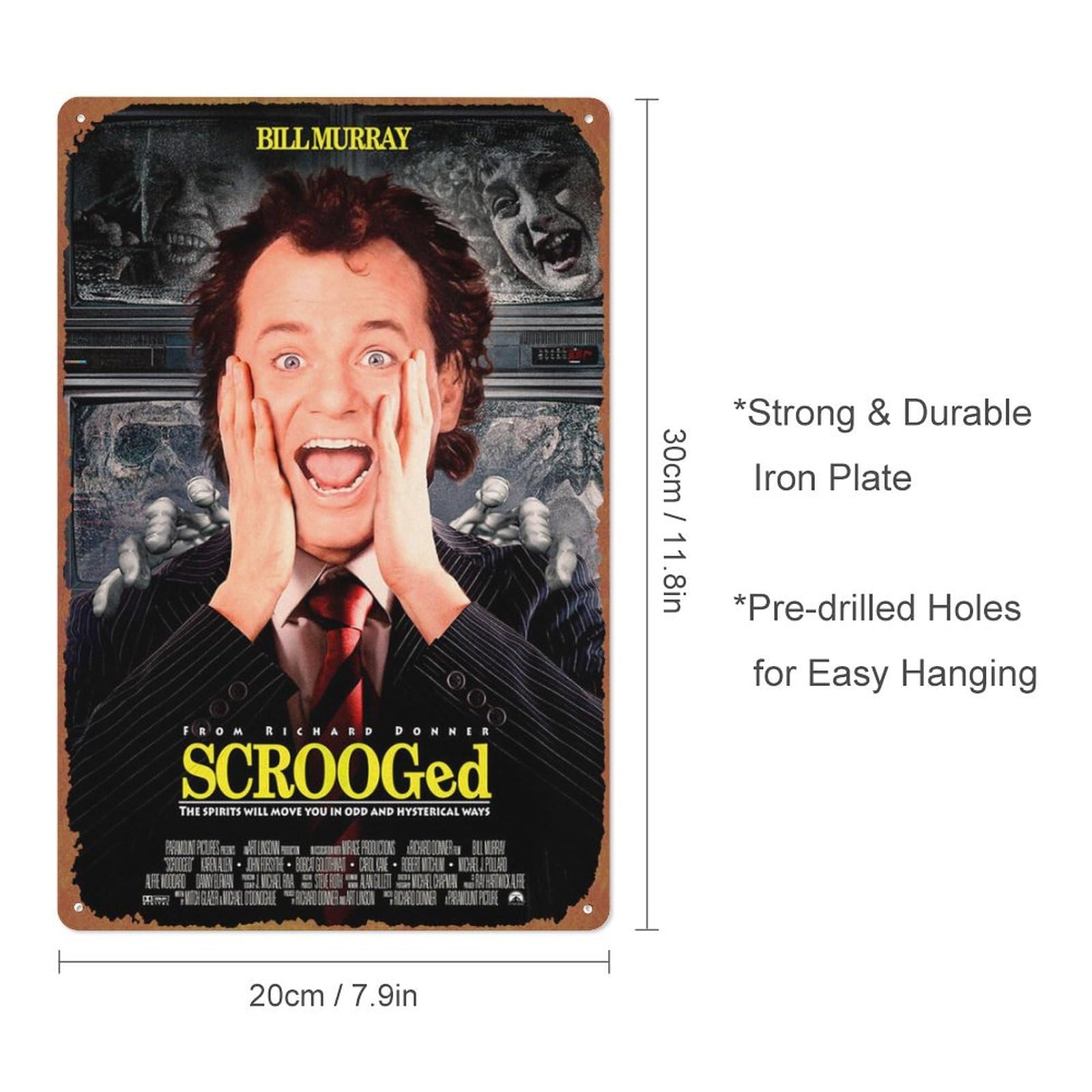 Affiche De Scrooged SALUDOS AMIGOS 1943Dir: Cast: CARTOONESPA?A8,5 X