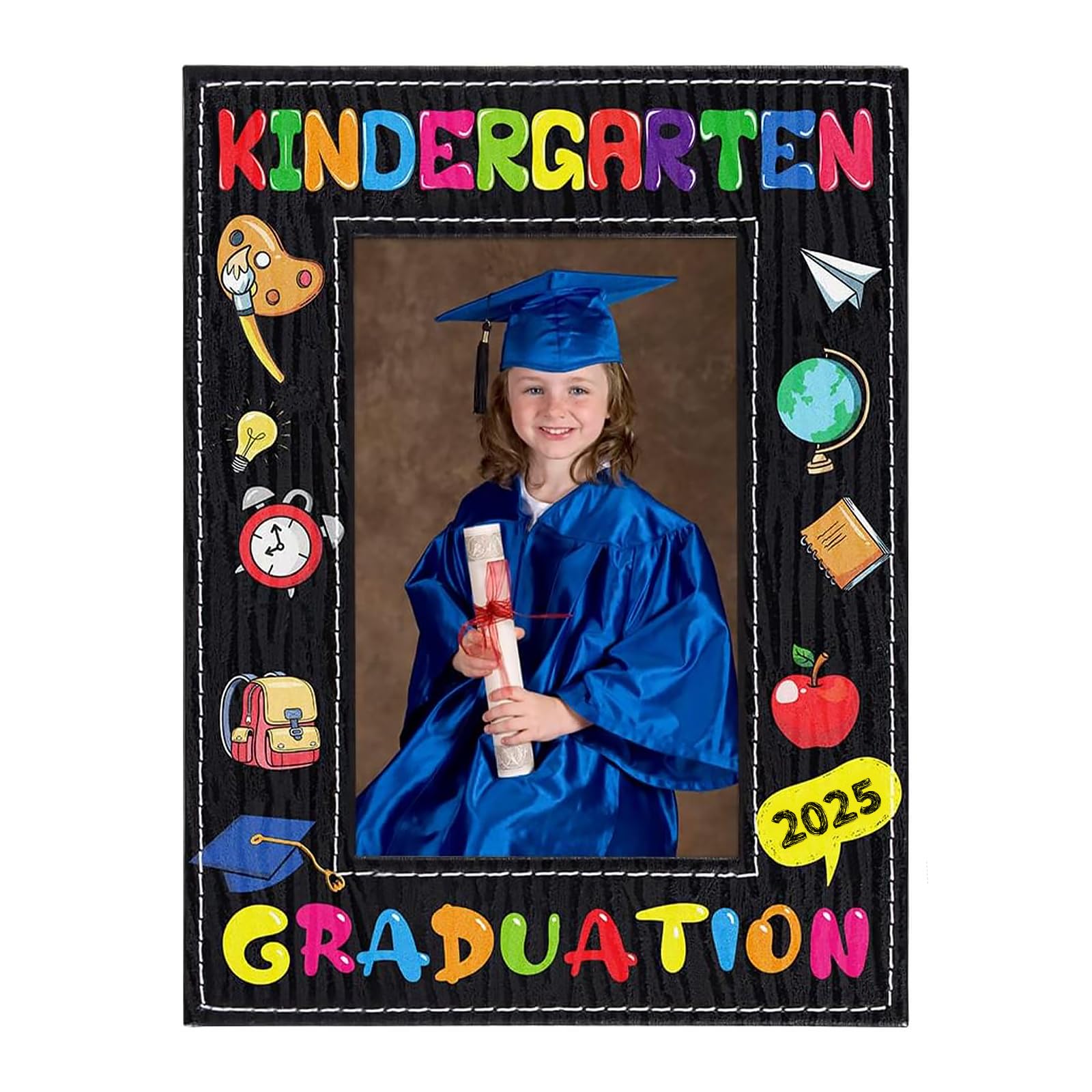 Amazon.com - SICOHOME Kindergarten Graduation Picture Frame 2025 Prek ...