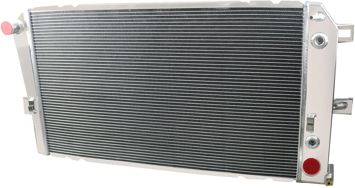 Buy Kamashaa Motor Radiator Compatible with 2001-2005 Chevy Silverado ...